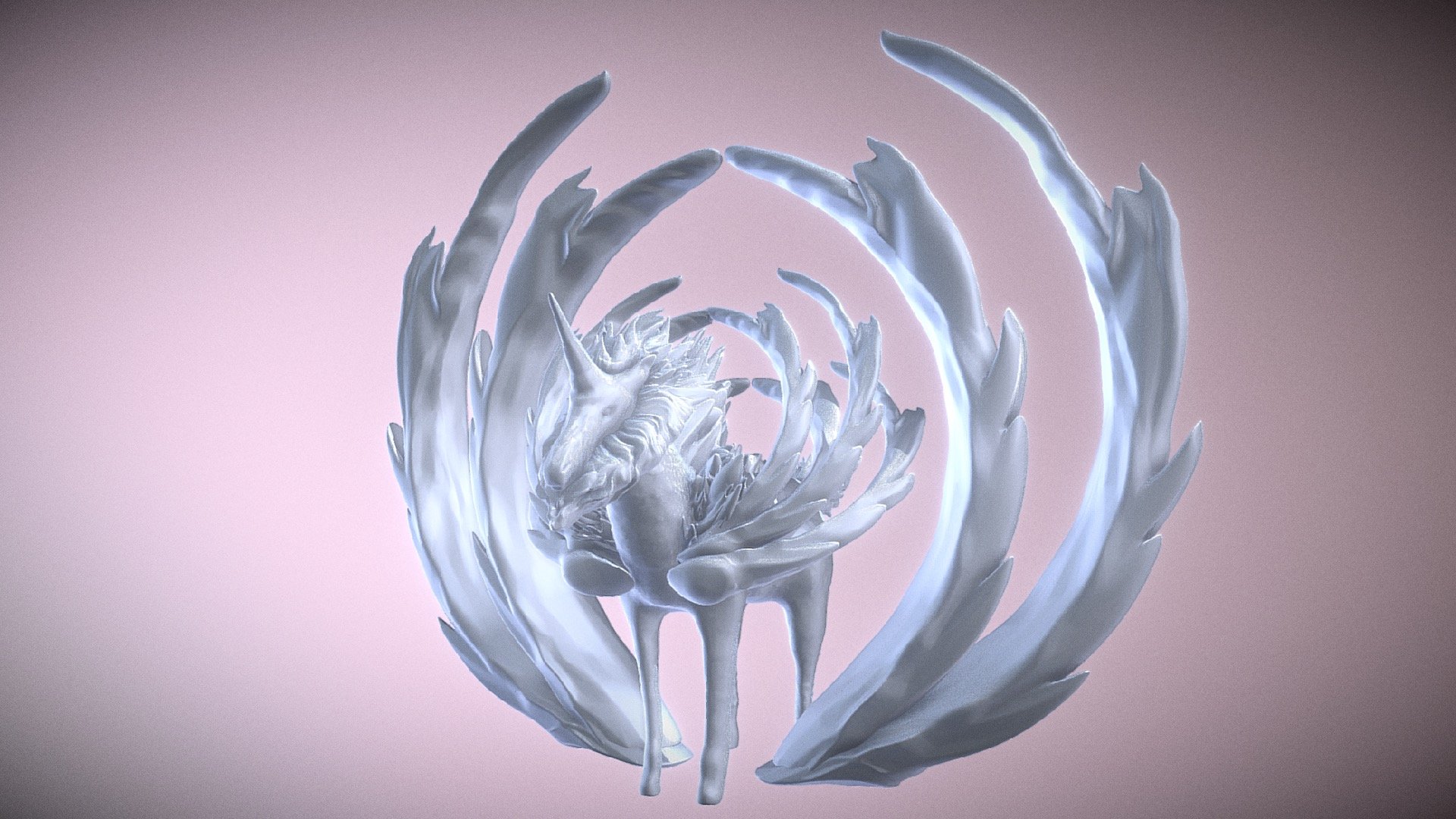Kirin - 3D model by DaichiIshii [cd9860c] - Sketchfab