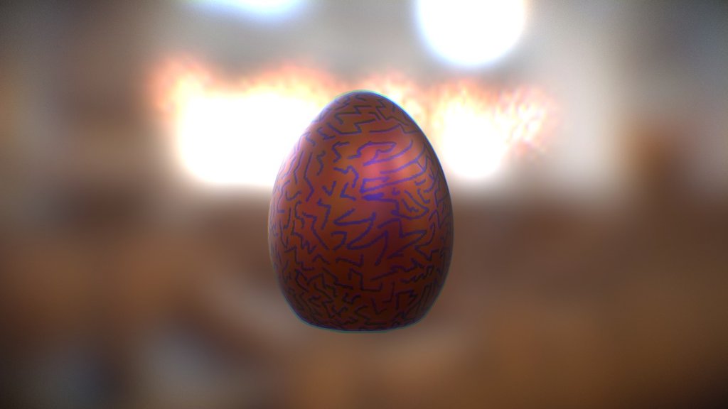 Egg-Static - 3D model by Steven B (@stevenb) [cd98a36] - Sketchfab