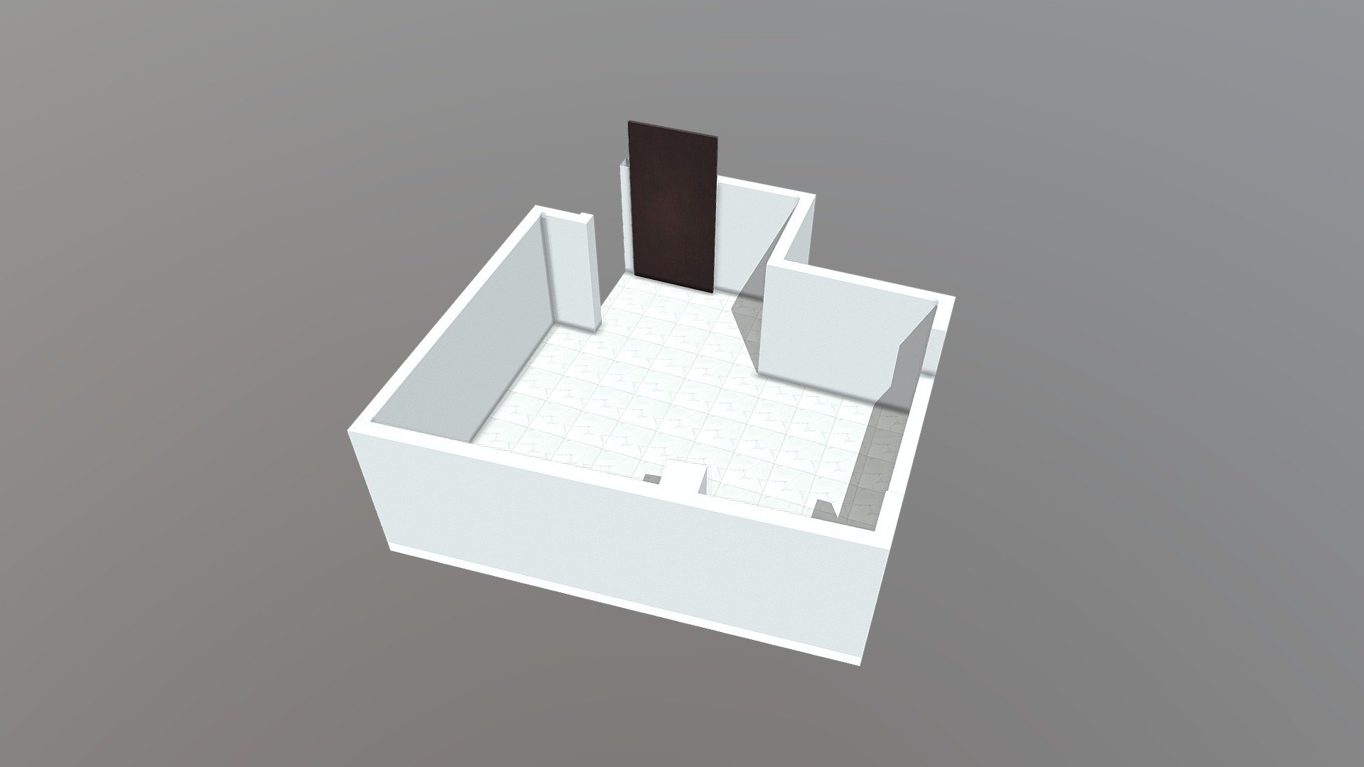 Big Room Cross Section - 3D model by Rumman [cd98a7c] - Sketchfab