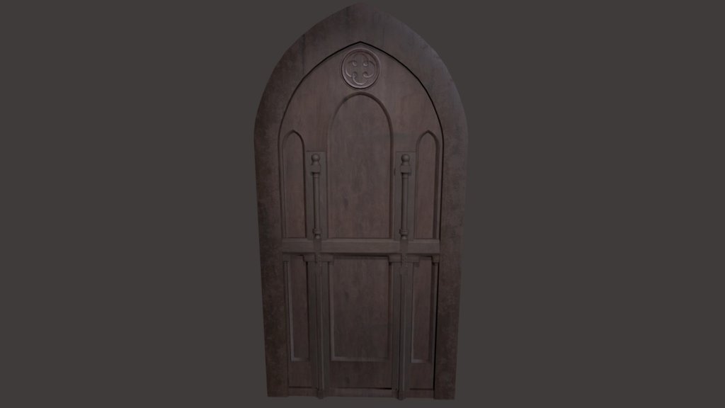 Heavy Scene Door - 3D model by brennanmurray [cd98c09] - Sketchfab