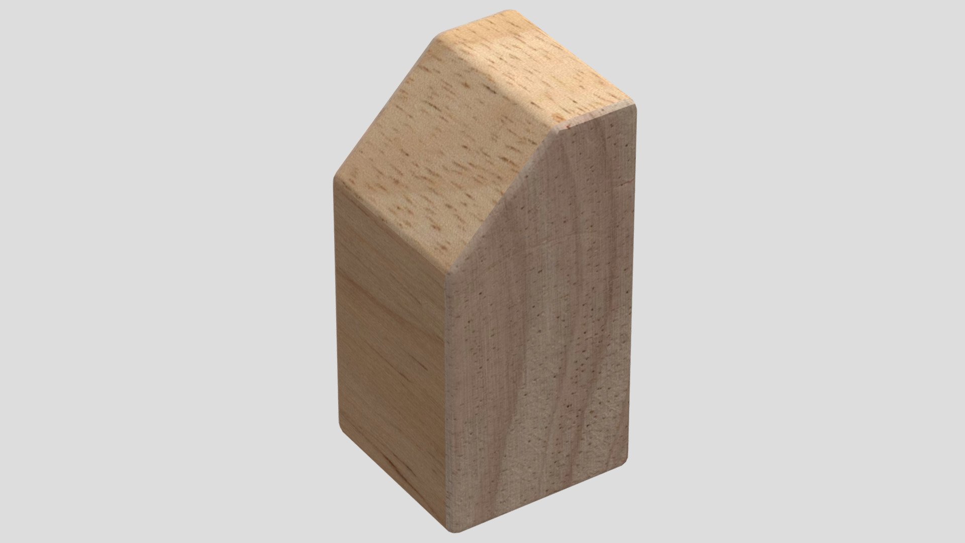 bevel_cut_cuboid - Download Free 3D model by shim51 [cd98d44] - Sketchfab