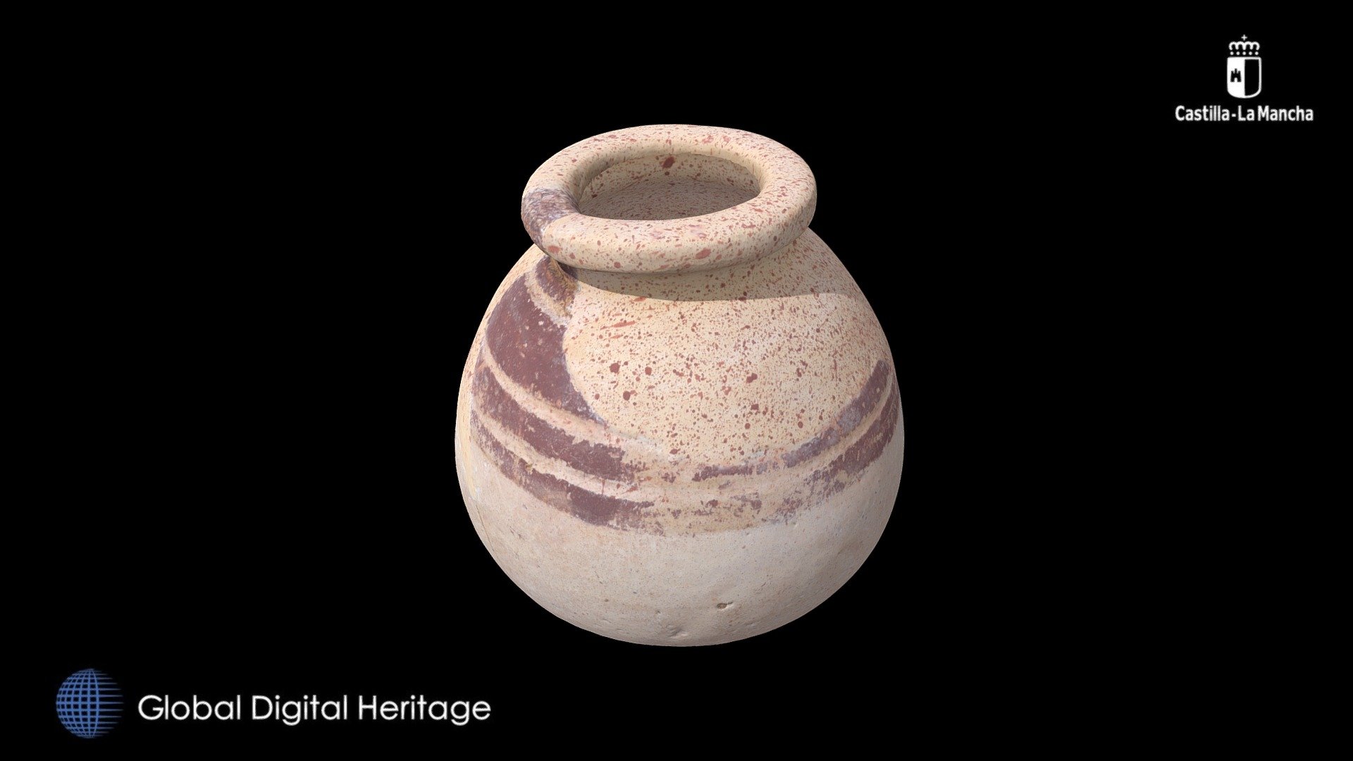 Ceramic ointment, Cerro de las Cabezas - Download Free 3D model by ...