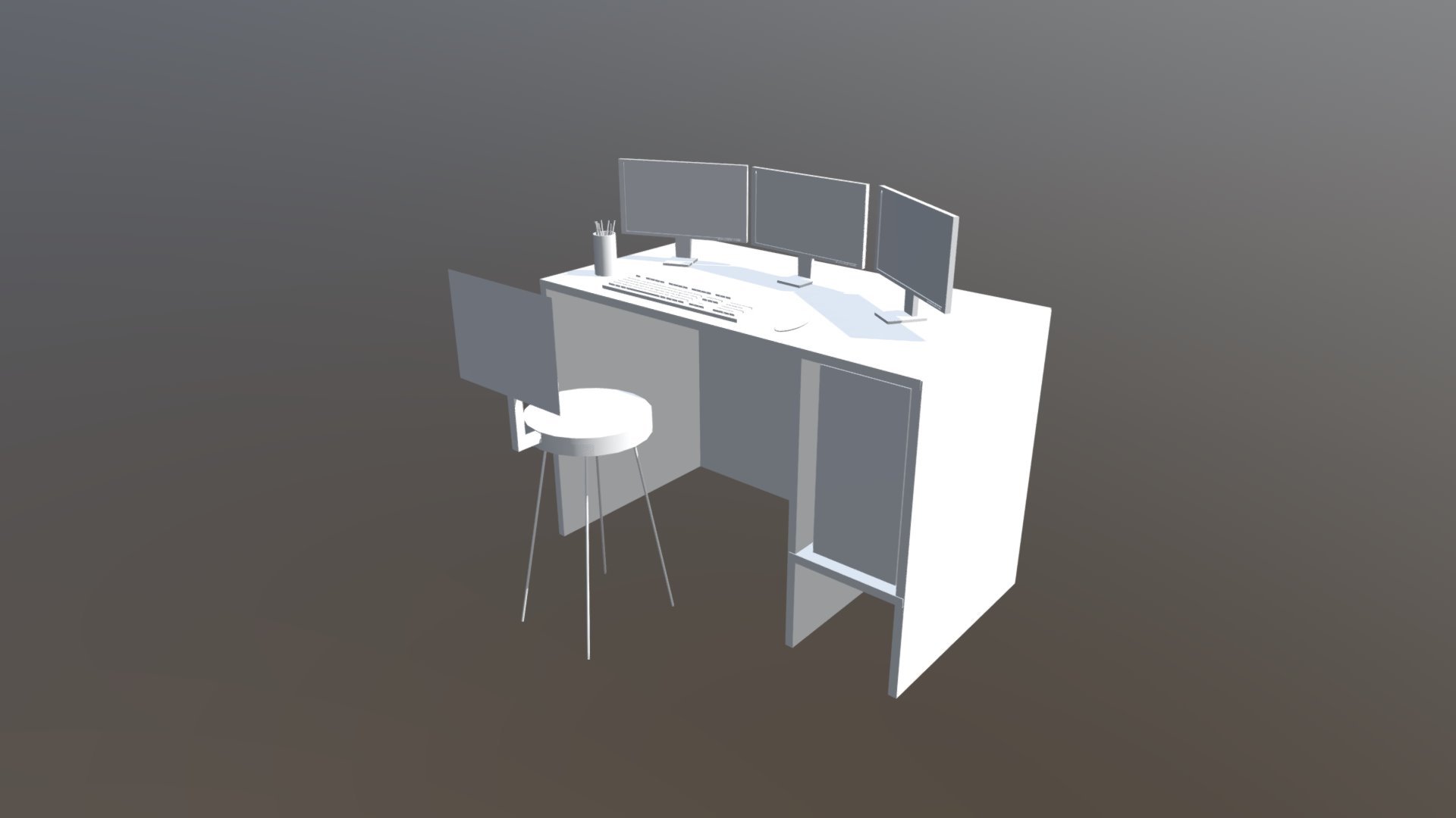 Desk^2 - 3D model by Fellow Individual (@FellowIndividual) [cd992c5 ...