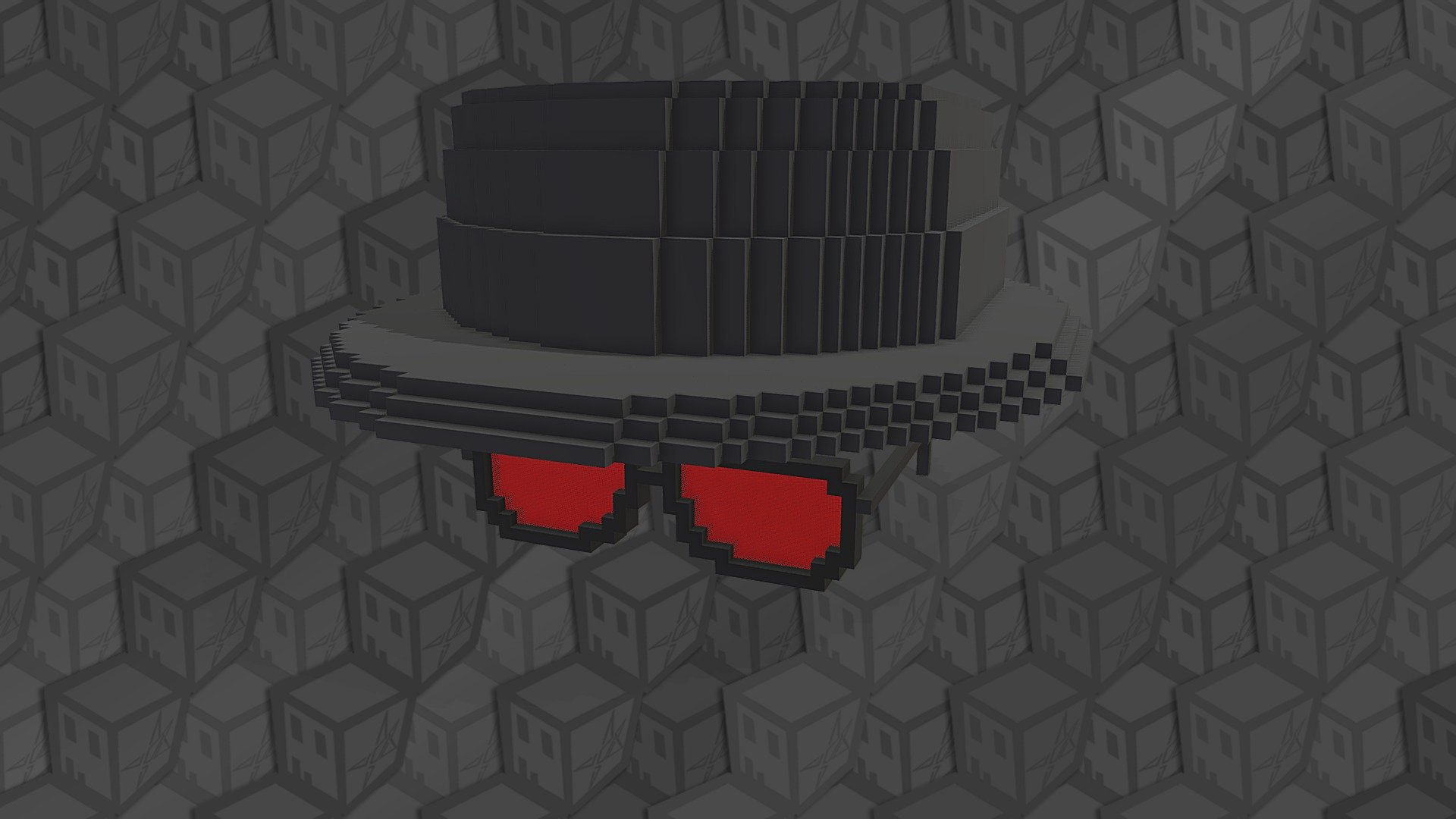 fedora_with_glasses -32-bits - 3D model by zachrywilsn | nullblox ...