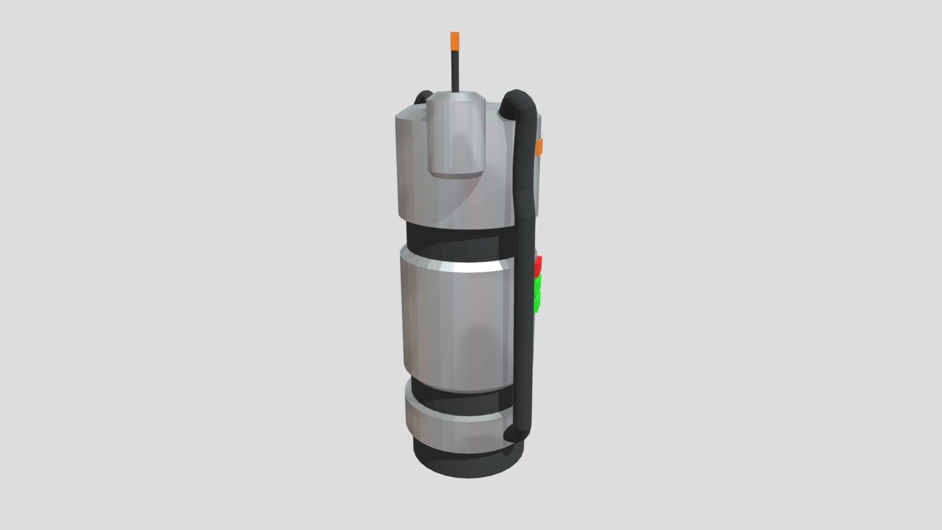 canister - 3D model by T-B0ne [cd9aaa5] - Sketchfab