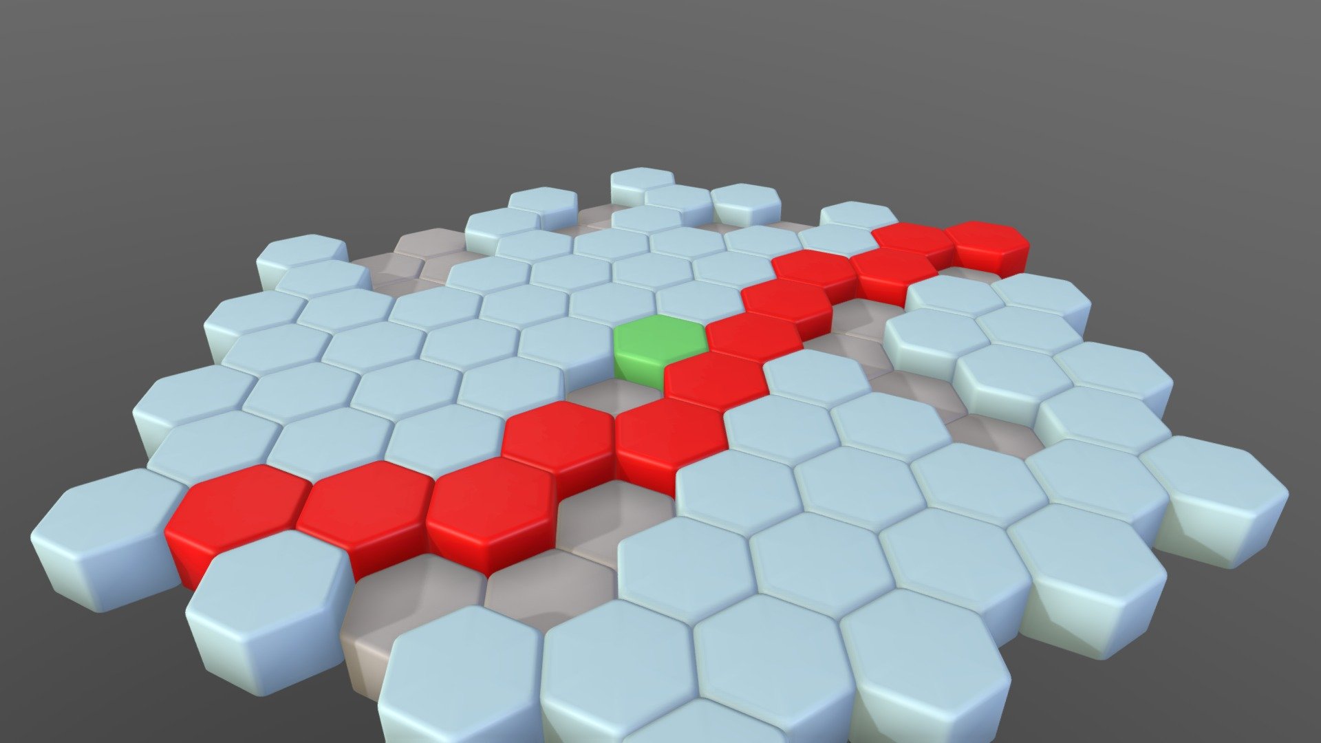 Another Hexagonal Grid - Download Free 3D model by adarose [cd9ab0a ...