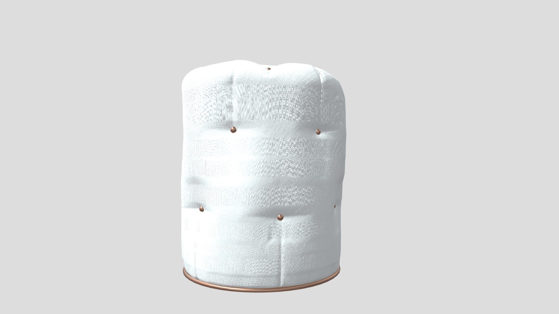 Foot stool - Download Free 3D model by hare-hare [cd9abdc] - Sketchfab