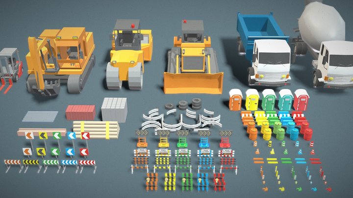 Props 3D models - Sketchfab