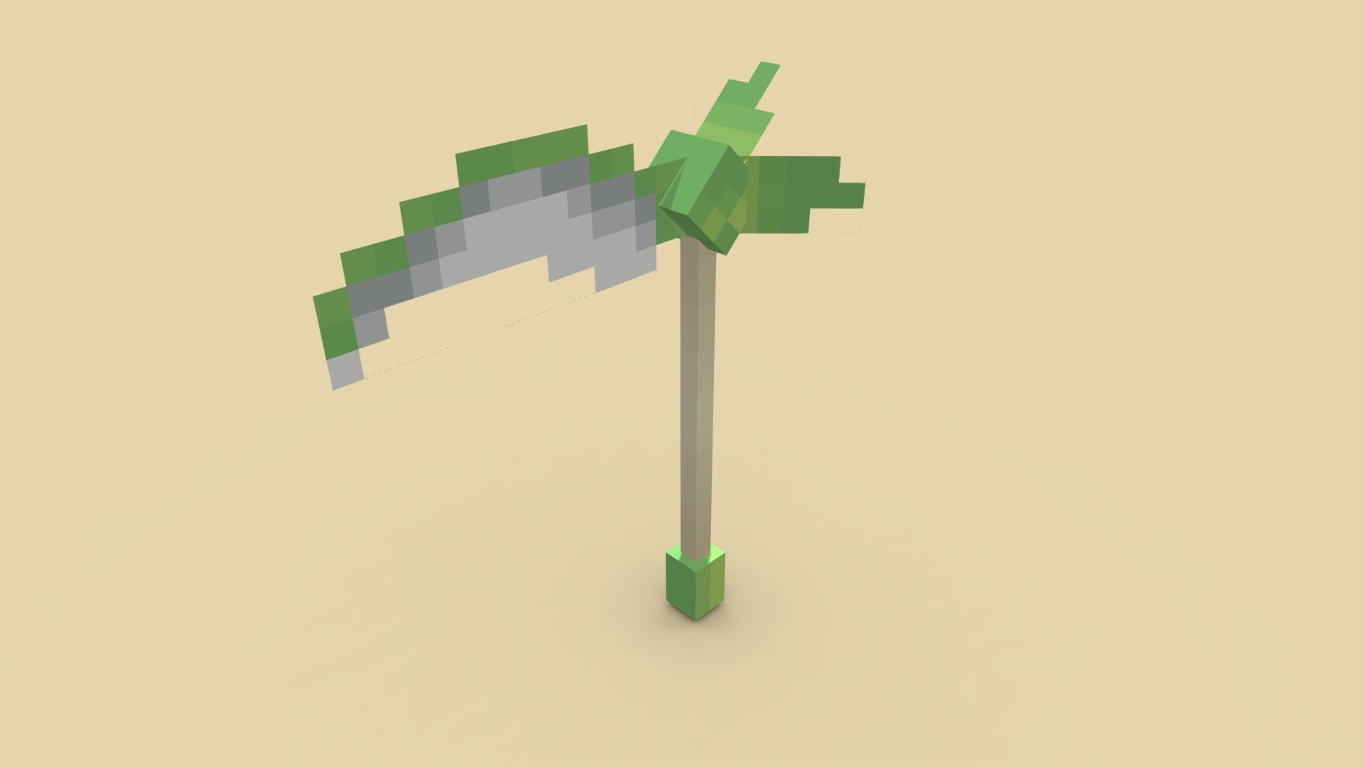Scyther Scythe - Download Free 3D model by 1amB1GB4ND [cd9aee2] - Sketchfab