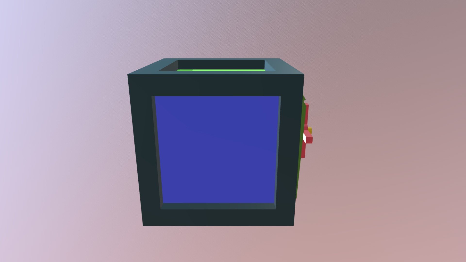 Safe - 3D model by Marian.Alexandru [cd9b133] - Sketchfab