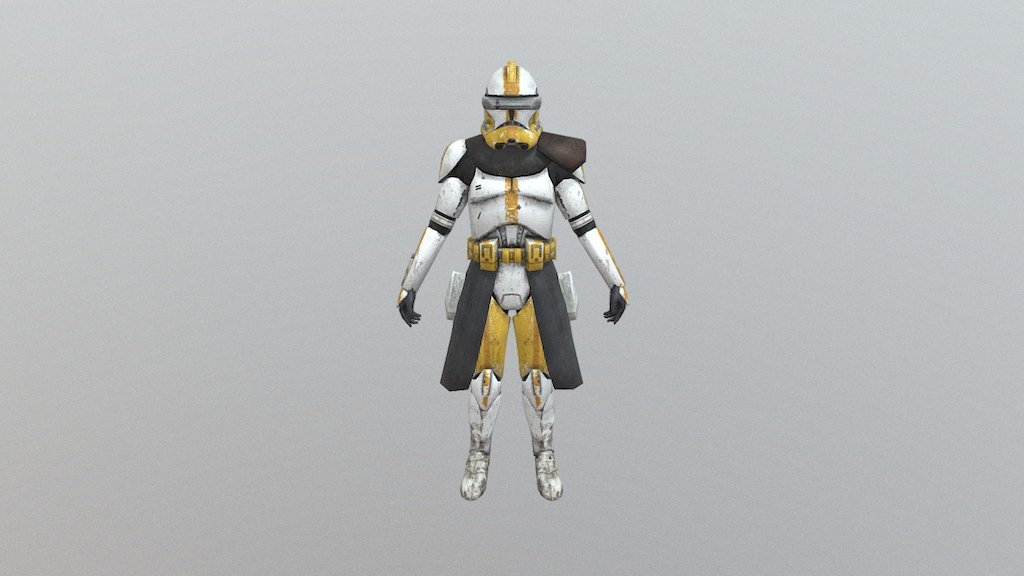 Commander Bly - 3D model by jance (@j4ceee) [cd9be24] - Sketchfab