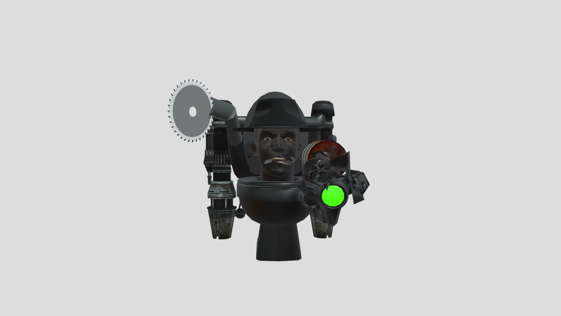 Upgraded Mafia Toilet - Download Free 3D model by Tryhard (@SunsetChill ...