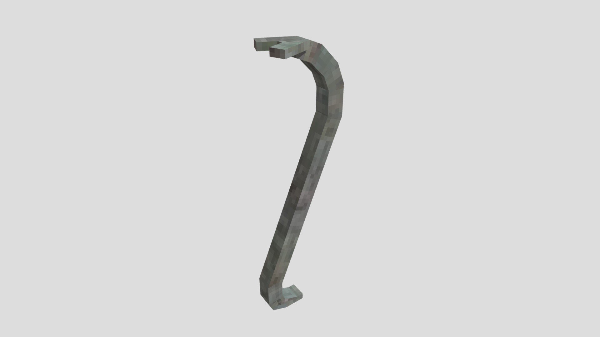 Low Poly Crowbar - Download Free 3D model by HashtagLoulou [cd9c6ac ...