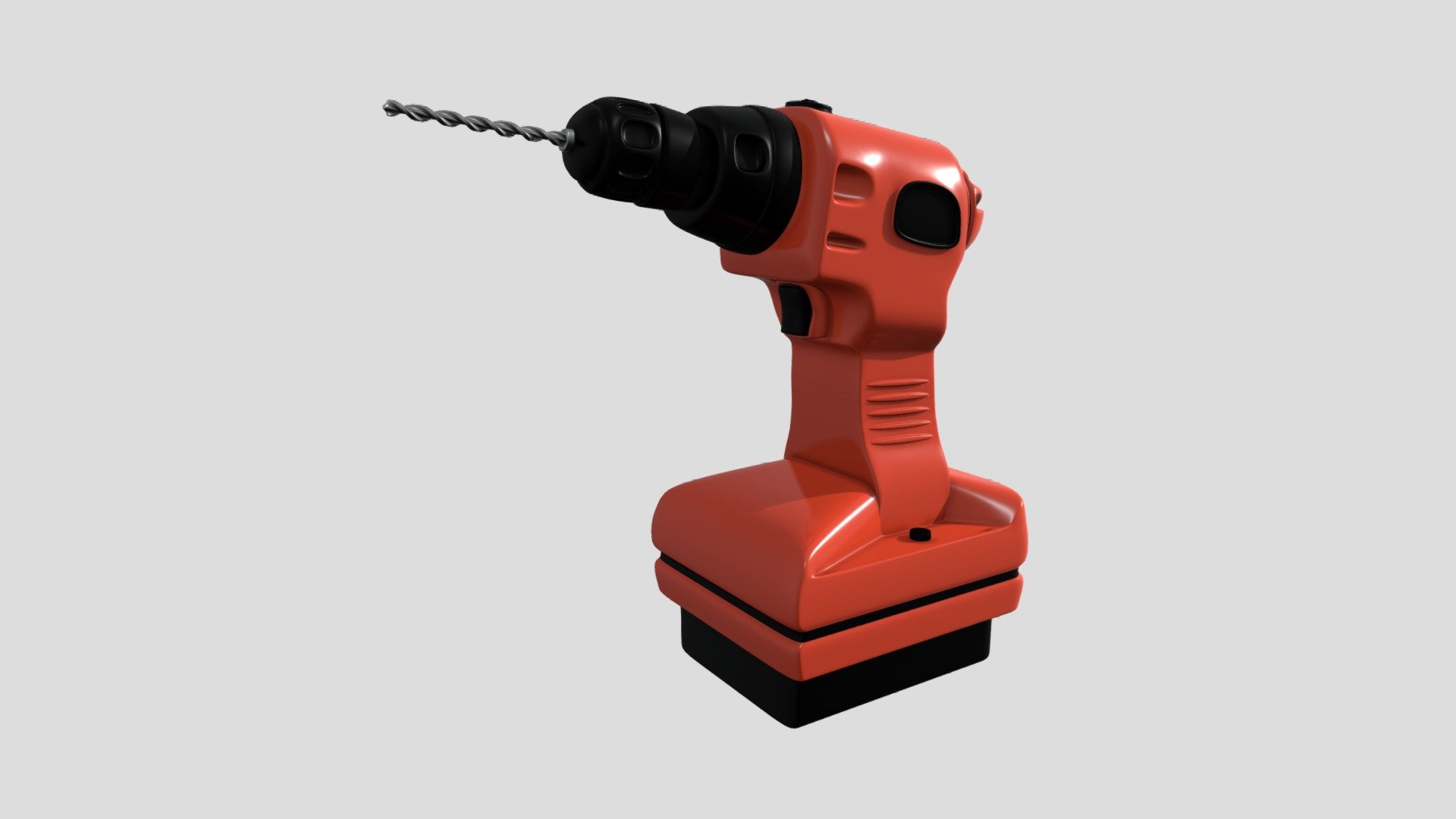 Drill - Download Free 3D model by animagic.3D.assets [cd9cfad] - Sketchfab
