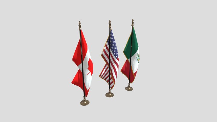 Flag-pole 3D models - Sketchfab