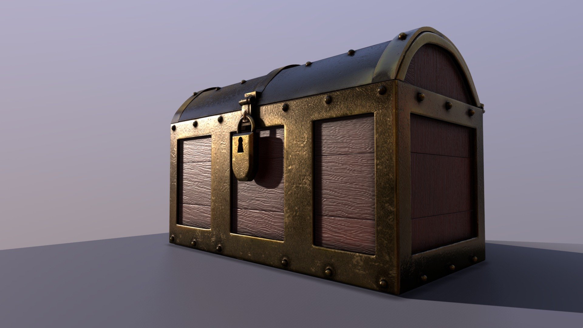 Treasure Chest - Buy Royalty Free 3D model by The Mighty Cube (@the ...