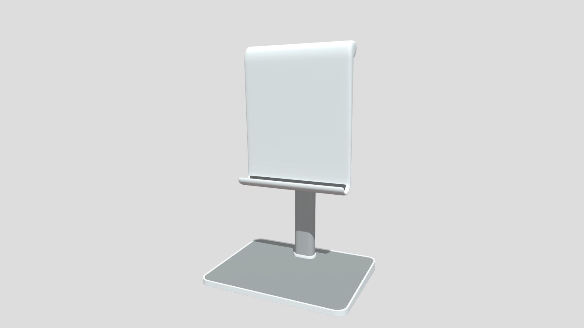 Phone Stand - Buy Royalty Free 3D model by Ed+ (@EDplus) [cd9ea1e ...
