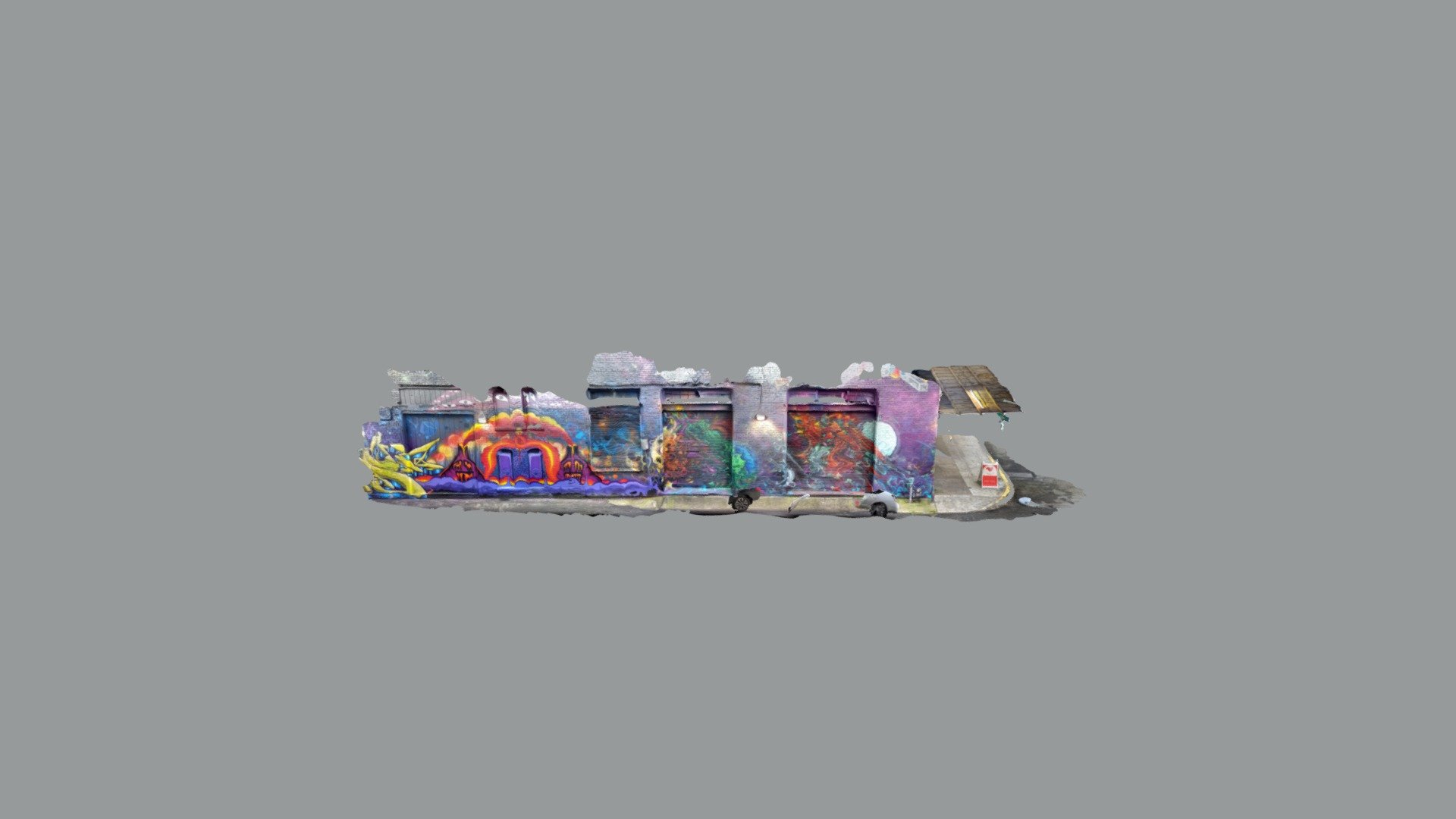 Graffiti - Download Free 3D model by Troy Witt (@troywitt1) [cd9f126 ...