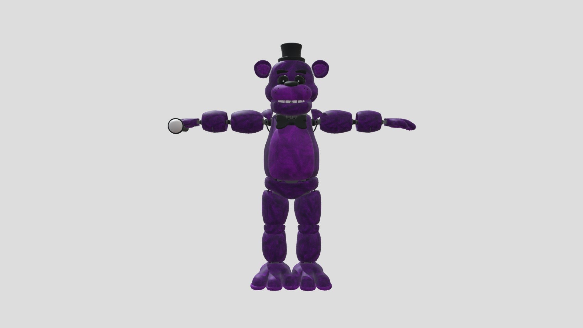 Shadow Freddy - Download Free 3D model by dwall8611 [cd9f587] - Sketchfab