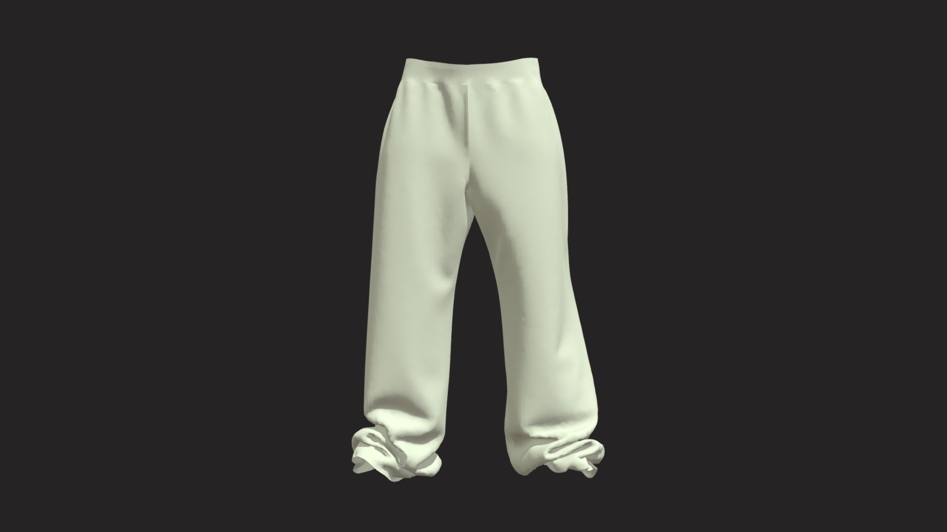 Oversize Pants - 3D model by Gelato (@gelato3d) [cda0632] - Sketchfab