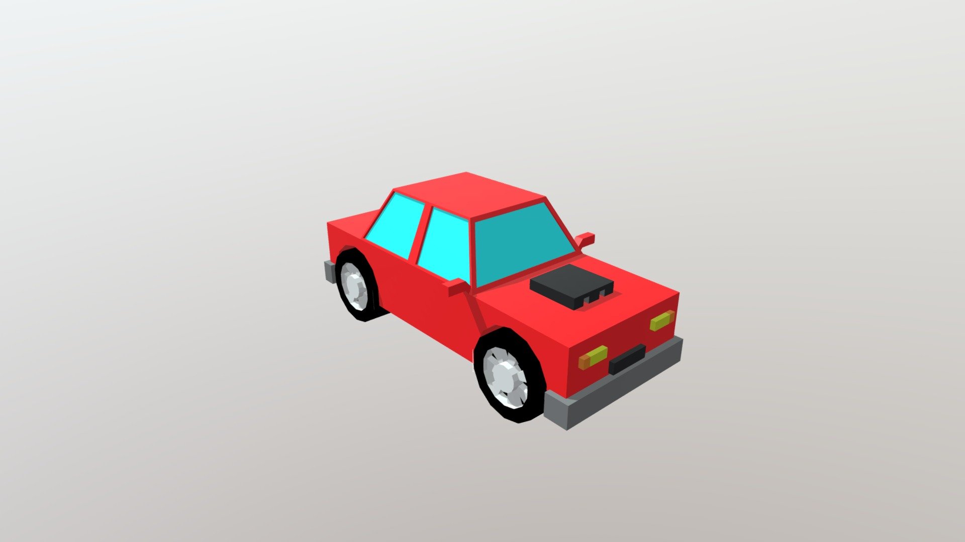 Low - poly car - Download Free 3D model by kaysan (@edinaayuningtyas ...
