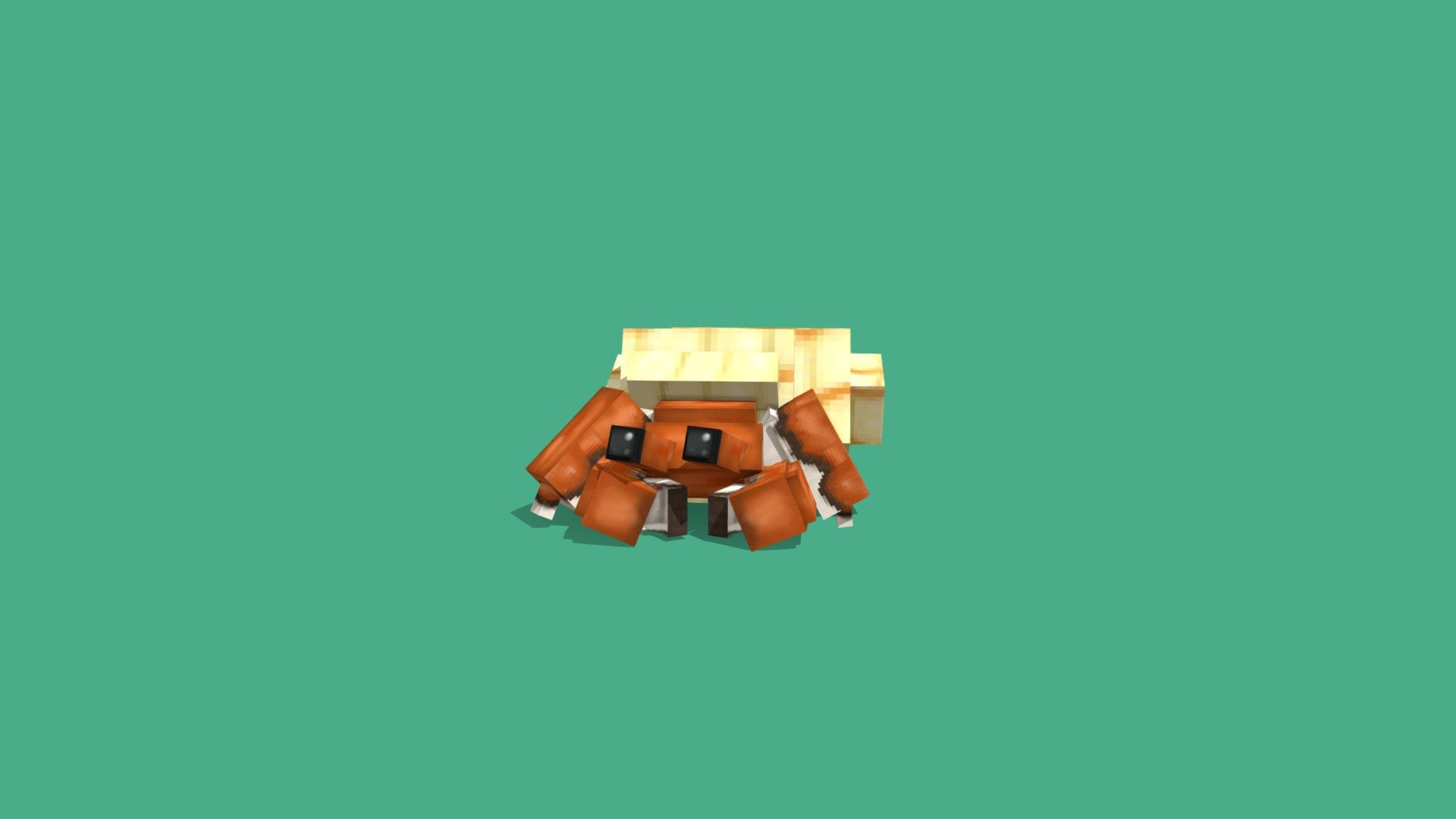 Hermit Crab [Hytale Fanmodel] - 3D model by Ivan R (@pyreart) [cda0ee7 ...