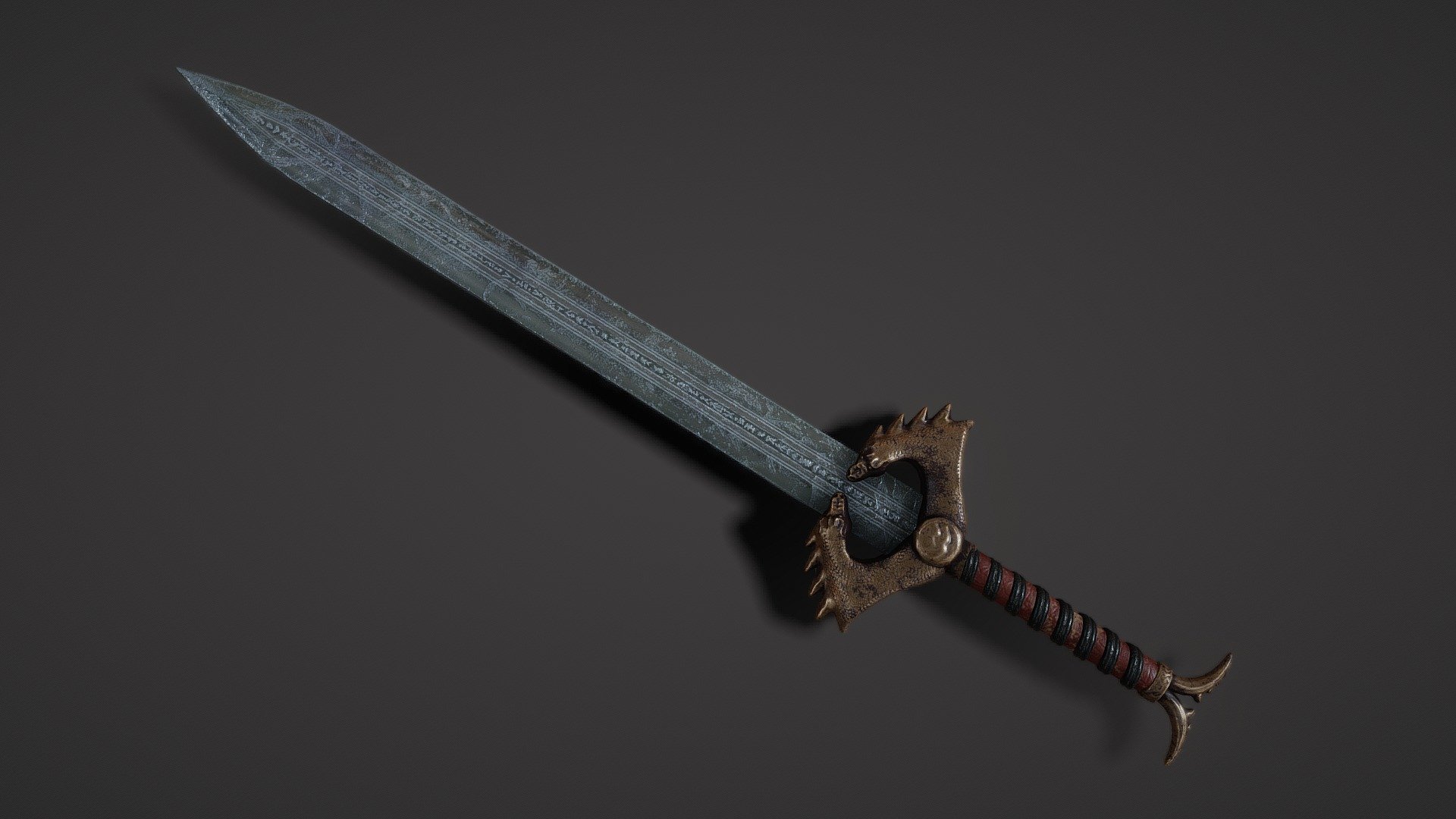 Sword ( wonder woman) - 3D model by Manogna S (@manogna) [cda1544 ...