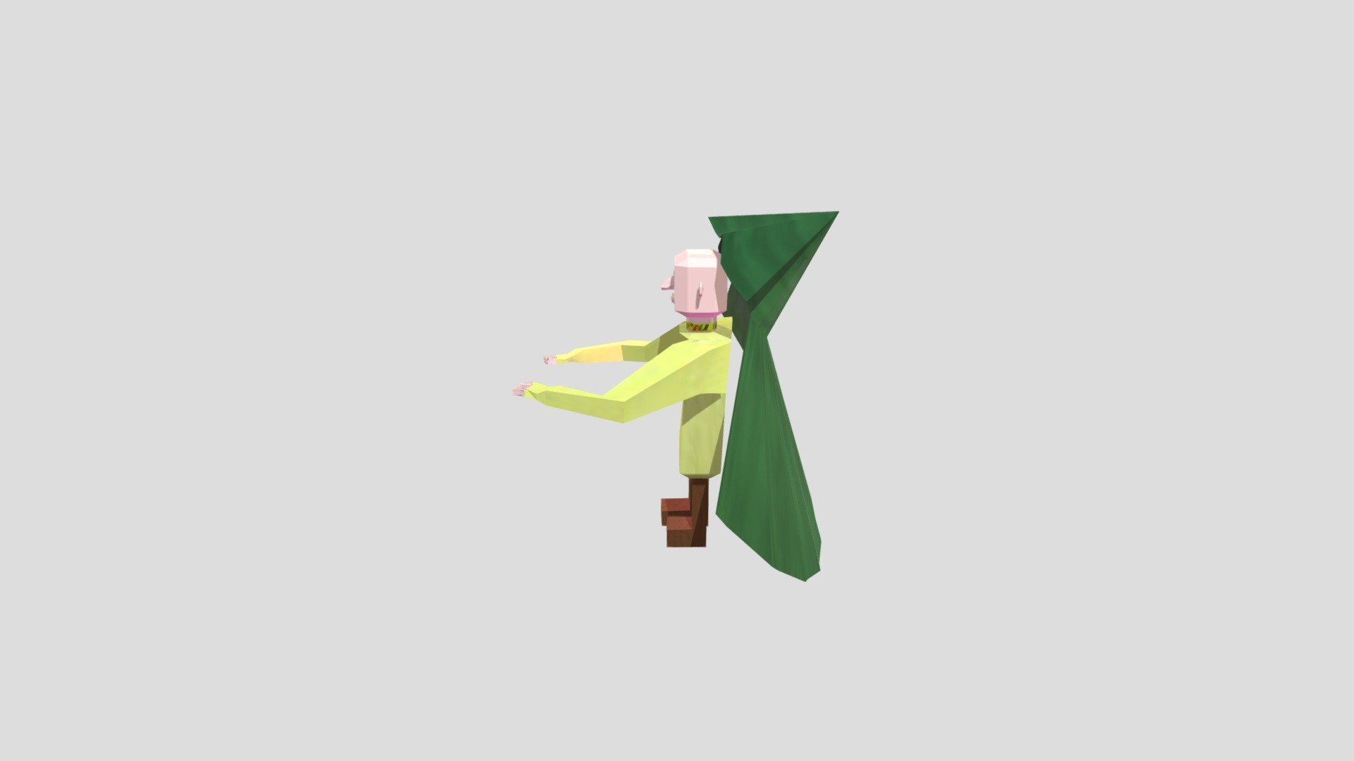 start of texturing for maya model - 3D model by GID20006692 [cda1558 ...
