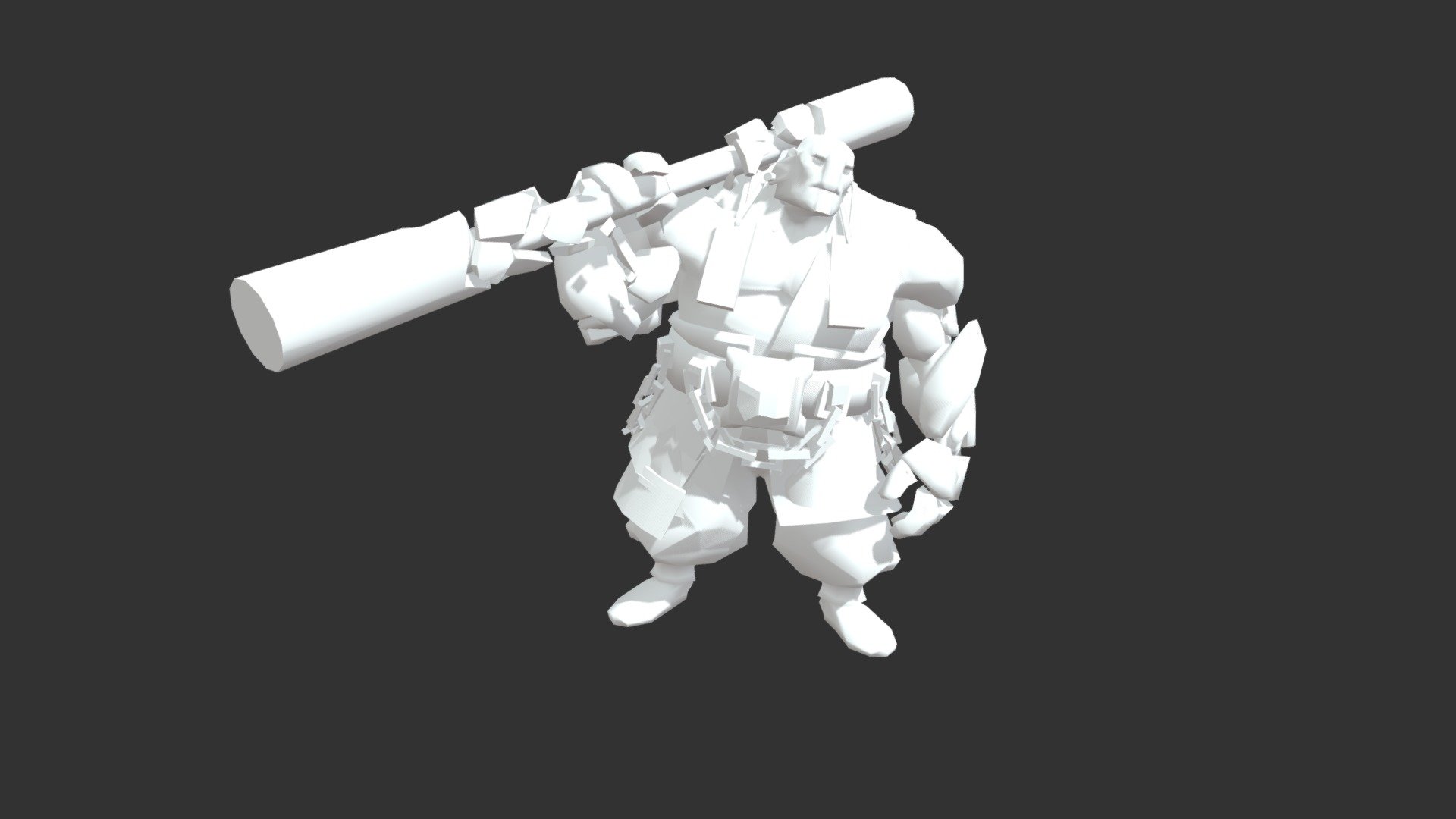 DOTA 2 Earth Spirit - Idle Animation - 3D model by E.J Osa (@Spicy_EJ ...