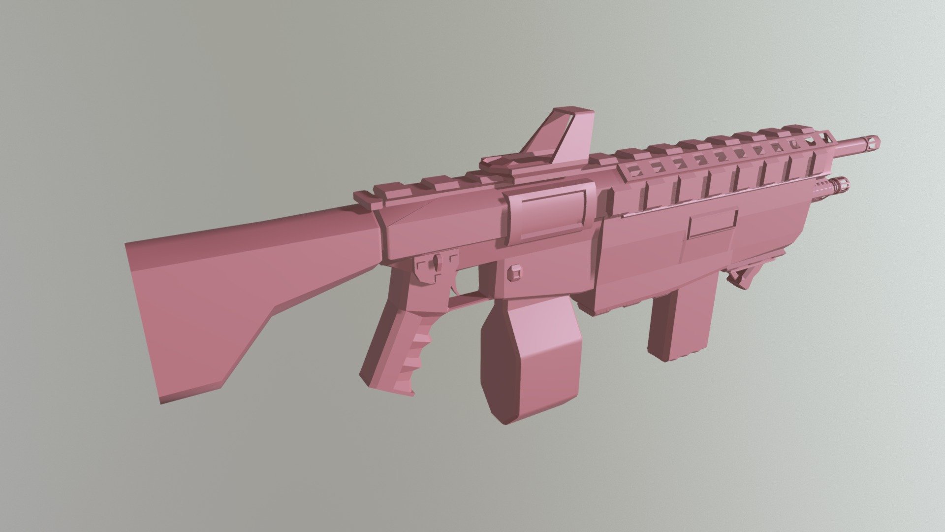 Auto Rifle - 3D model by JakobSchulz [cda1771] - Sketchfab
