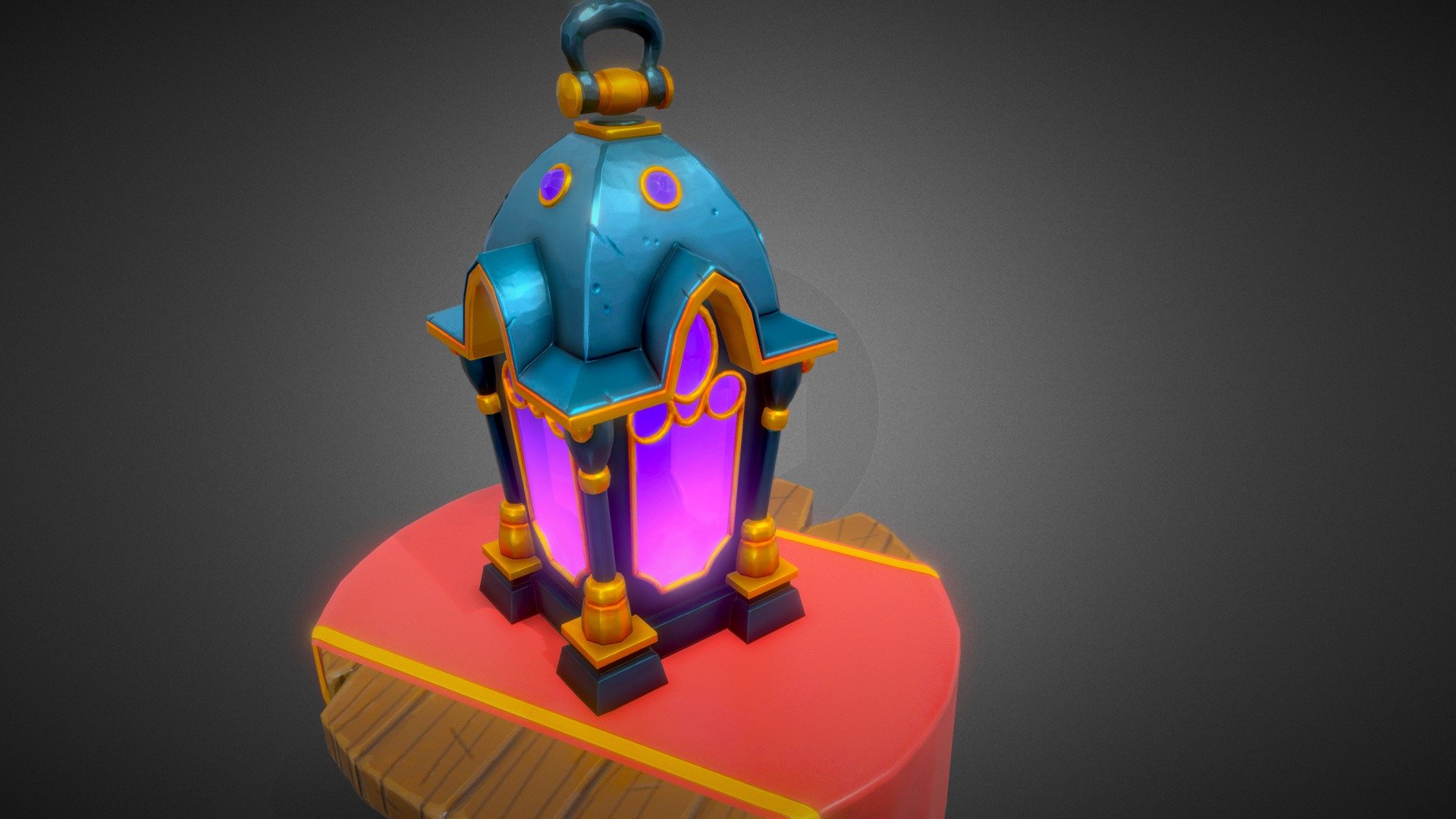 Mystic Lantern - 3D model by JorgeMoura [cda179b] - Sketchfab