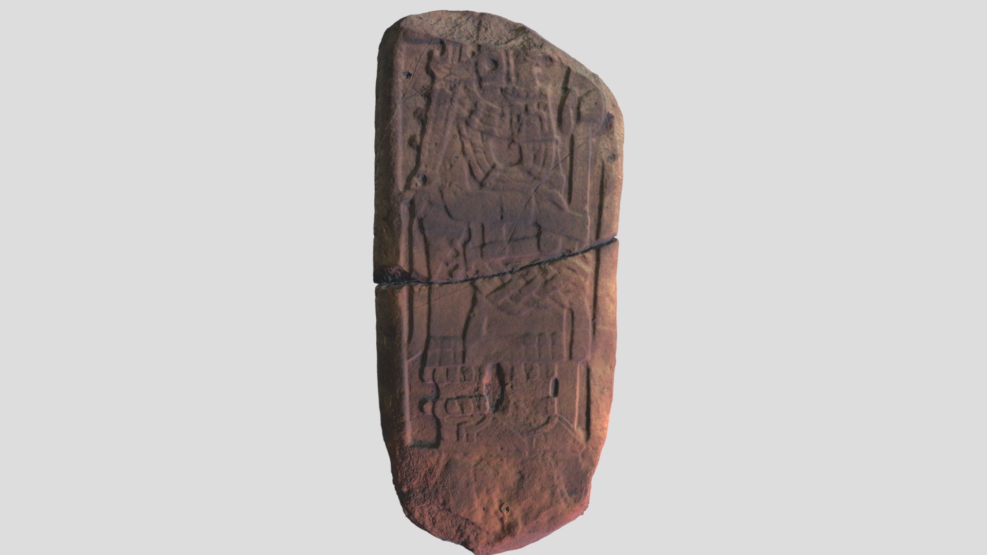 3D model of Stela 5 from El Zapote (Guatemala) - Download Free 3D model ...