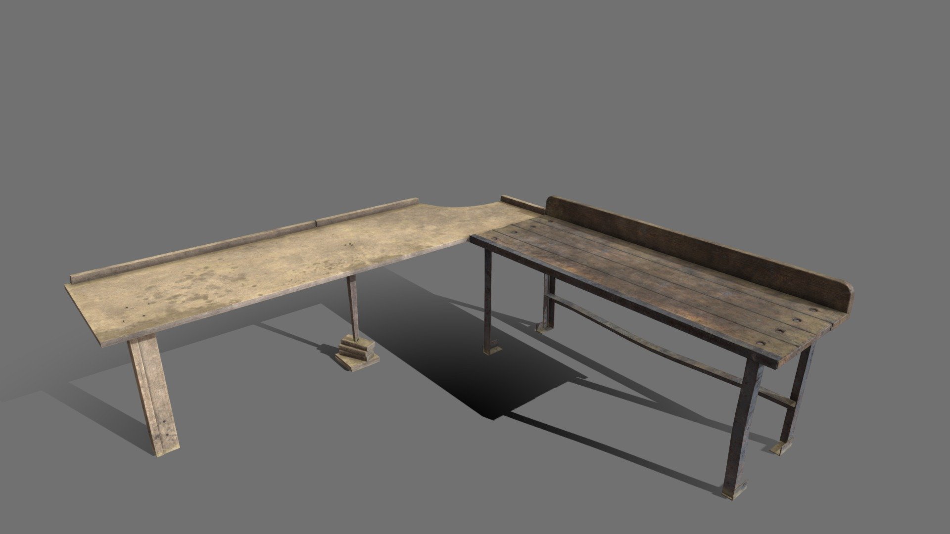 Workbench - Download Free 3D model by Dumokan Art (@dumokanart ...