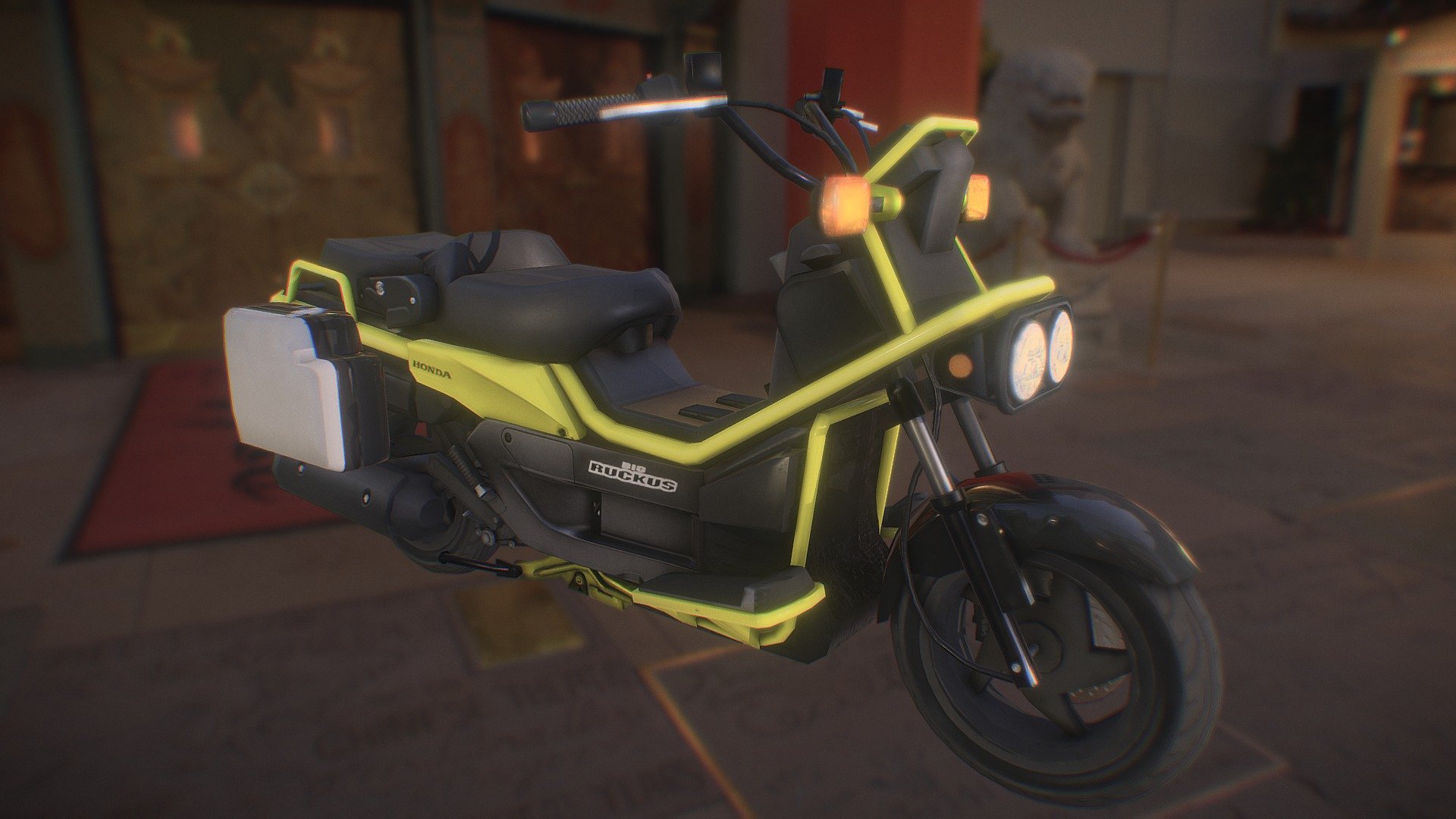 Big Ruckus - 3D model by oraystudios [cda23ed] - Sketchfab