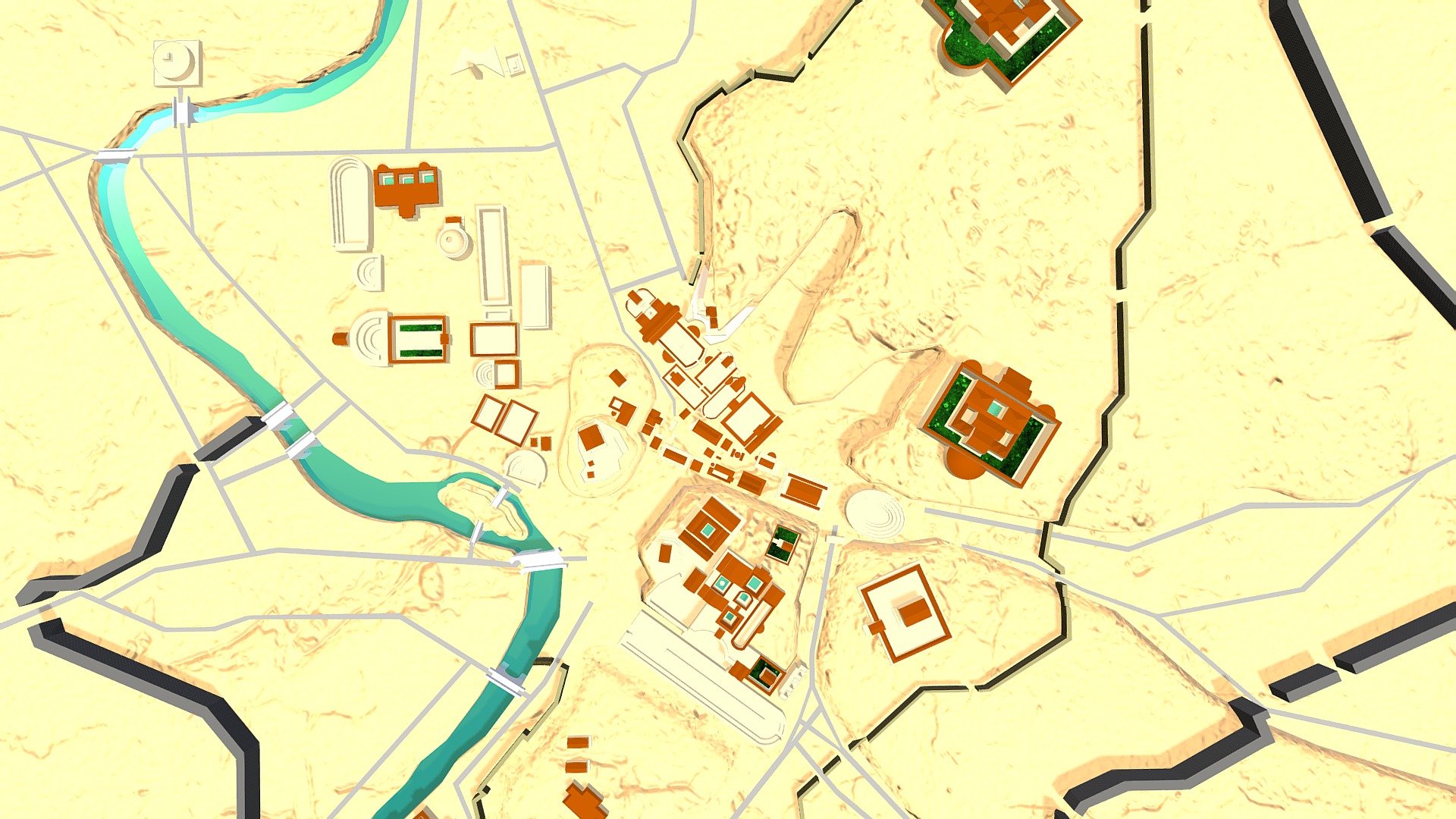 Ancient Rome - Download Free 3D model by Laetitia Irata (@LaetitiaIrata ...