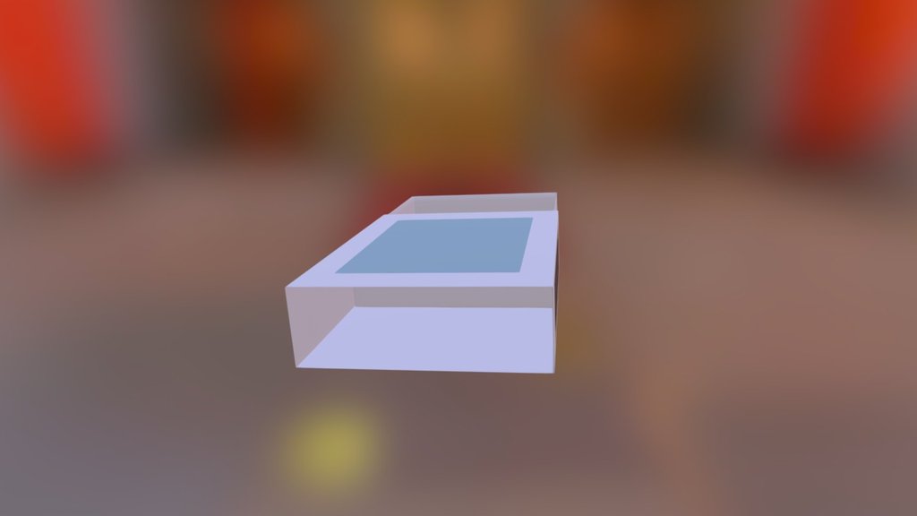 Matchbox - 3D model by Magsig [cda430e] - Sketchfab