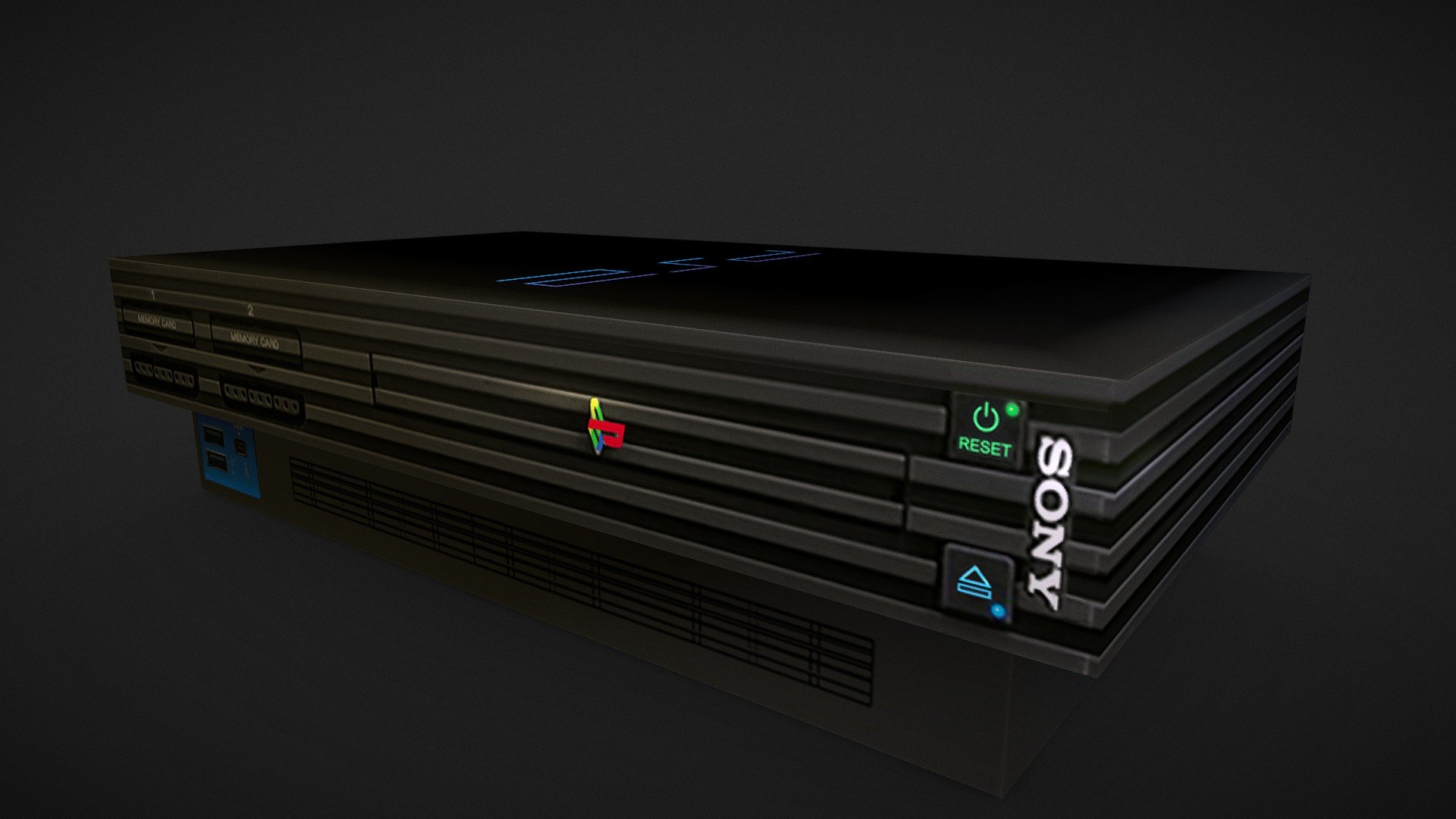 PS2 - 3D model by Jason Goodwin (@teacher) [cda46b8] - Sketchfab