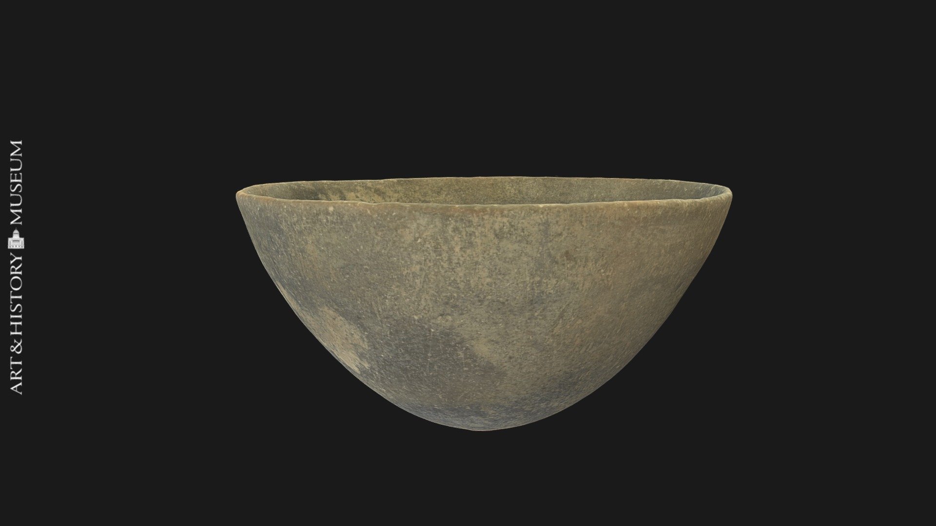Bowl with conical base and flaring rim - Download Free 3D model by The ...