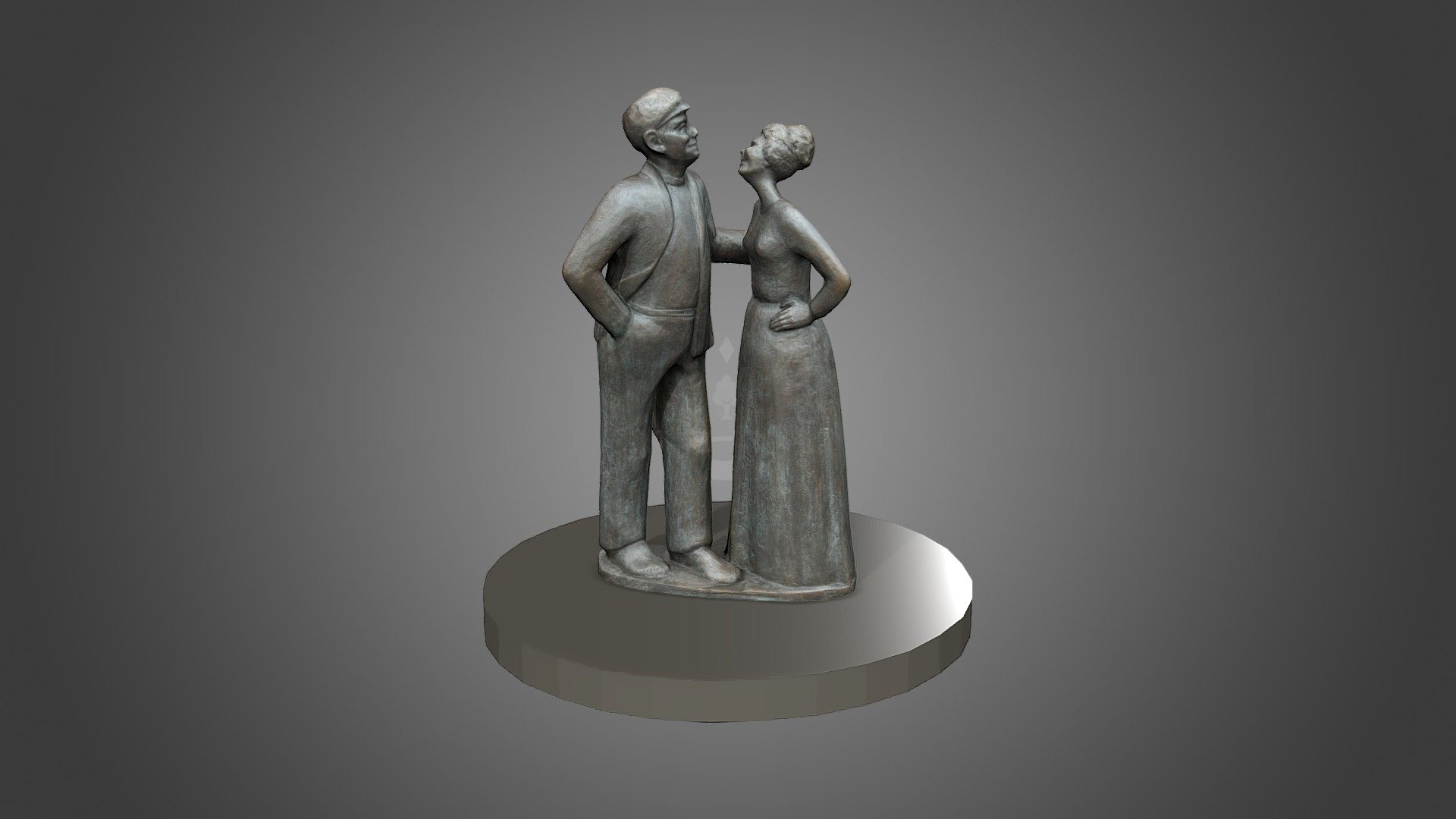 196 Janus En Bet 3D Model By Erfgoed s Hertogenbosch