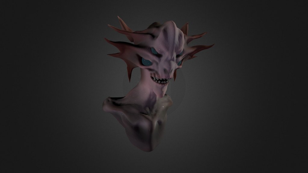Creature - 3D model by Rin (@tranr001) [cda5d20] - Sketchfab