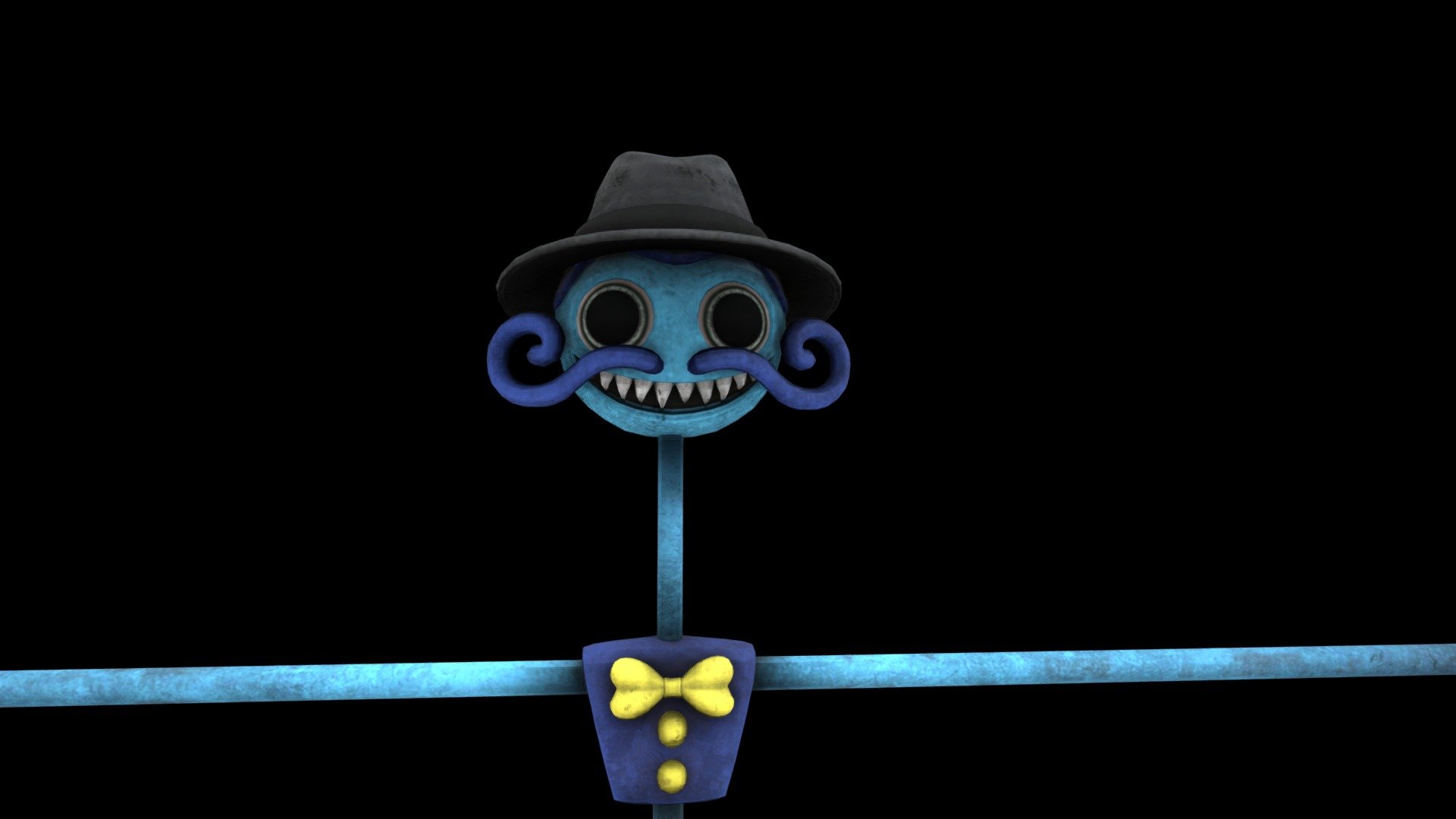 daddy long legs (angry) - Download Free 3D model by Puploora (@Puploora ...