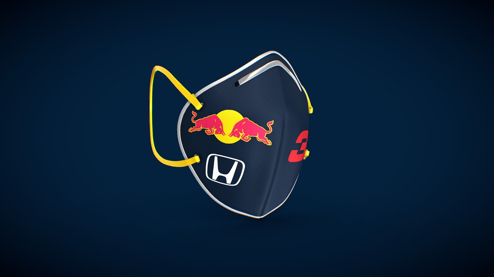 Formula 1 Face Masks concept - 3D model by martinhajek [cda60e8 ...