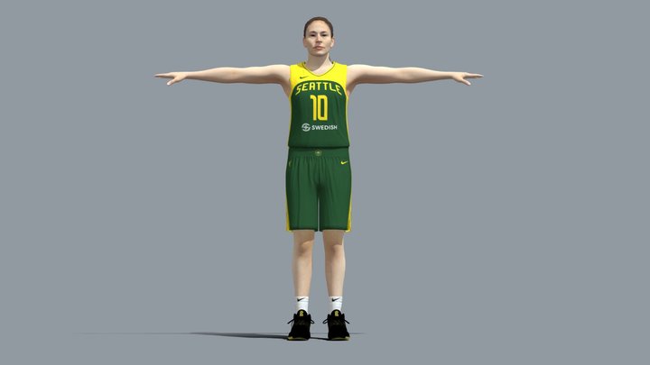 Nba 3D models - Sketchfab