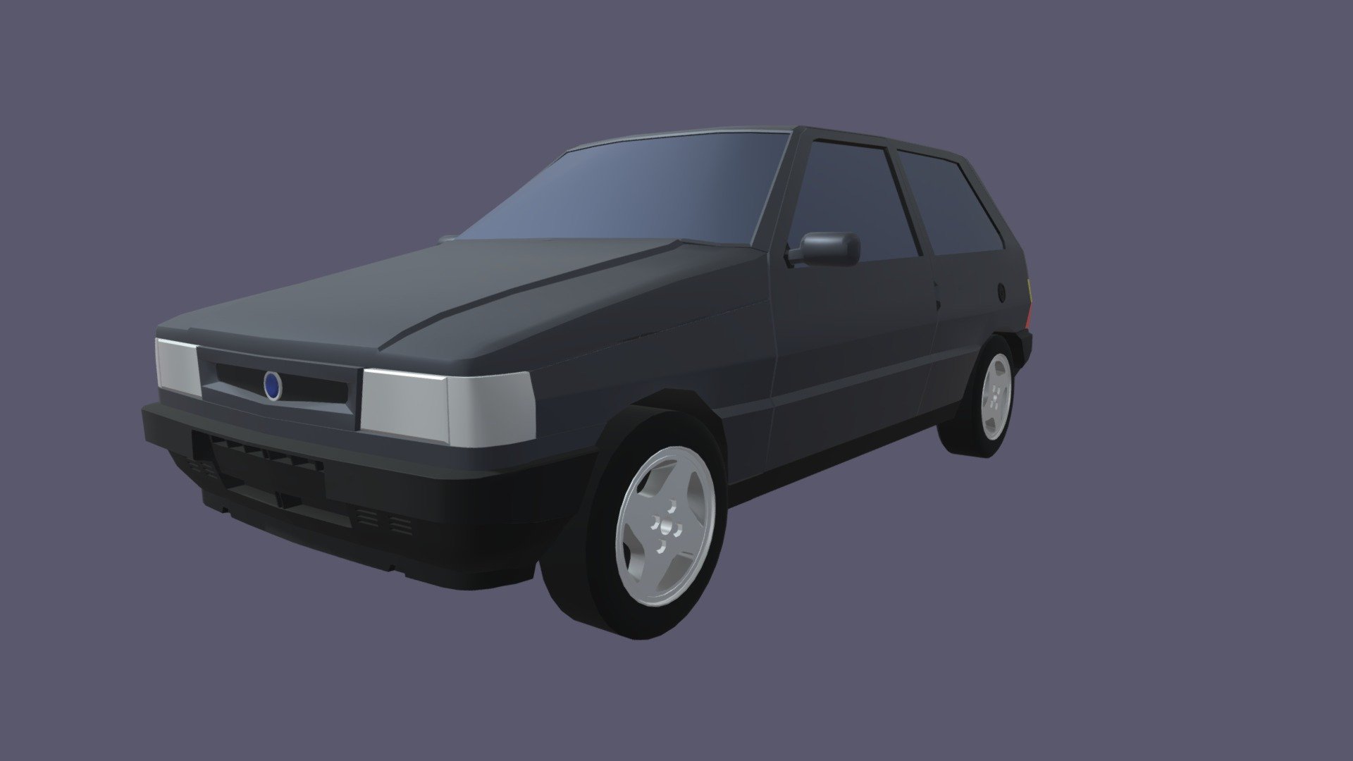 2001 Fiat Uno - 3D model by Victor Faria (@IamBiscoito) [cda663a ...