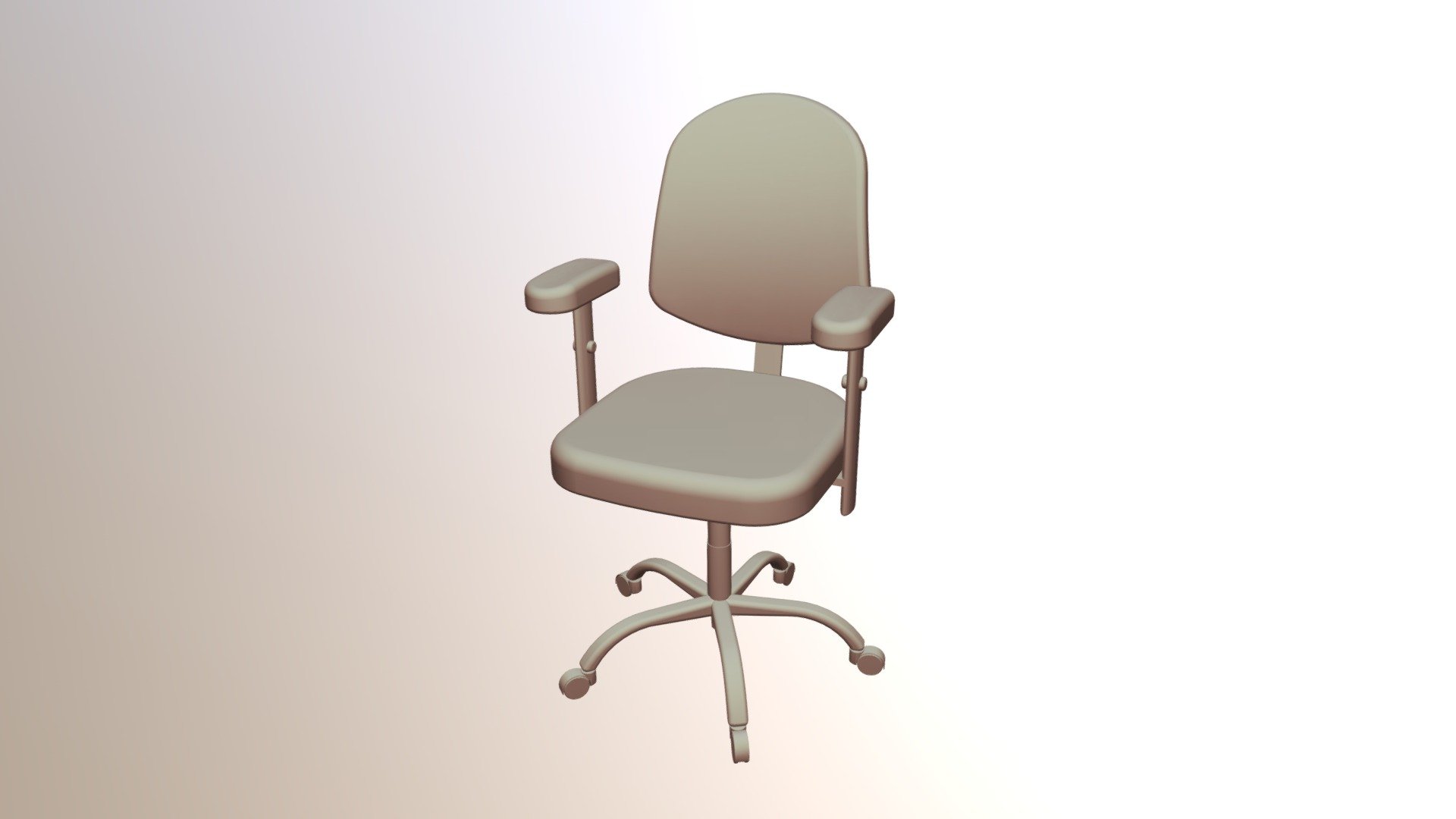 Office Chair - 3D model by SimulationNinja [cda733c] - Sketchfab