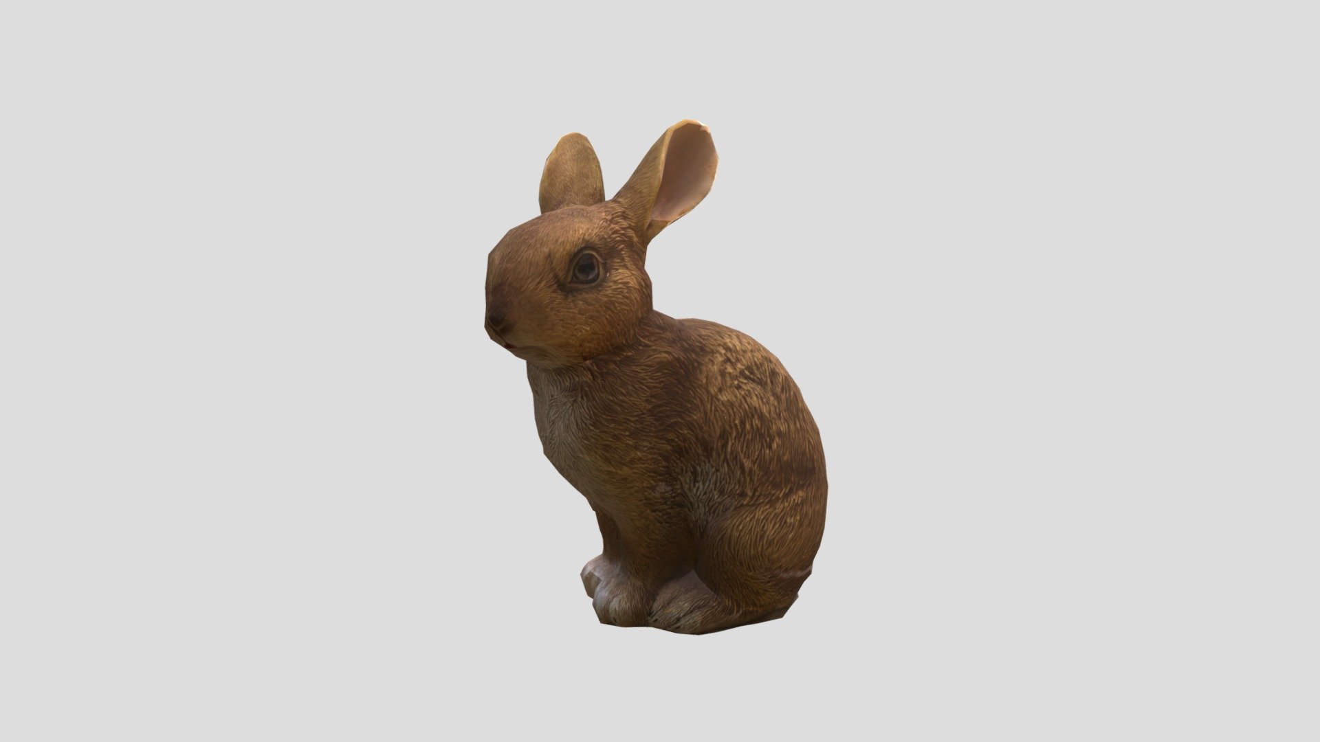 Rabbit 2 - Download Free 3D model by David Wigforss (@dwigfor) [cda7660 ...
