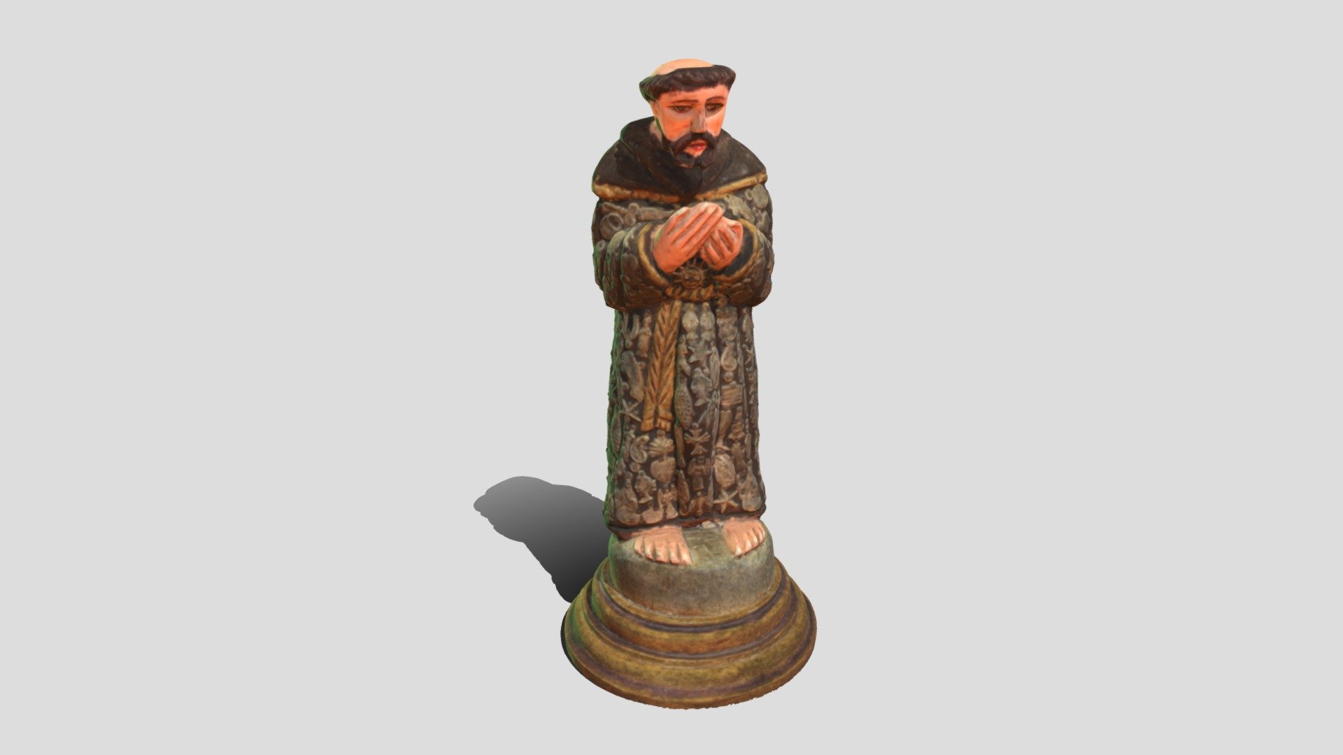 Francisco - 3D model by parvipontanus [cda8259] - Sketchfab