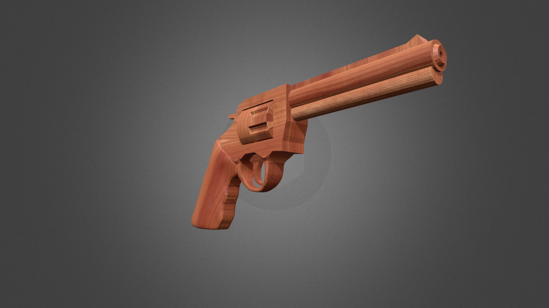 Rick Grimes Toy Colt Python Download Free 3d Model By Fred Drabble