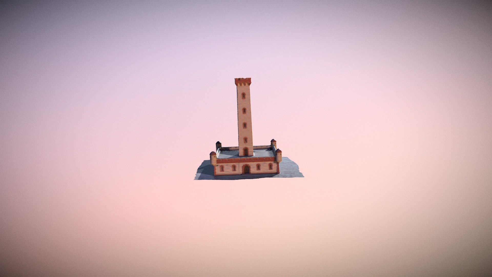 Faro 3D - 3D model by Mapscan (@Nicolass) [cda896c] - Sketchfab