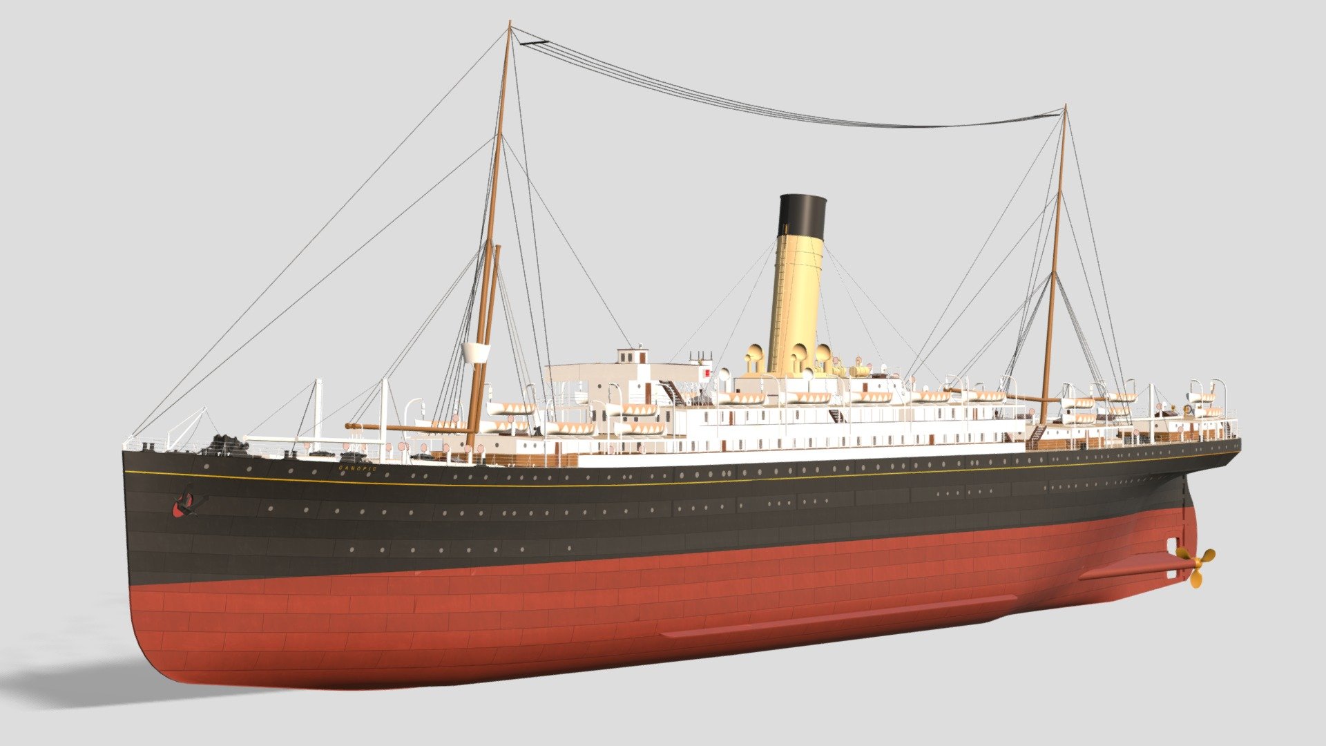 SS Canopic - Download Free 3D model by OUTPISTON [cda8bec] - Sketchfab